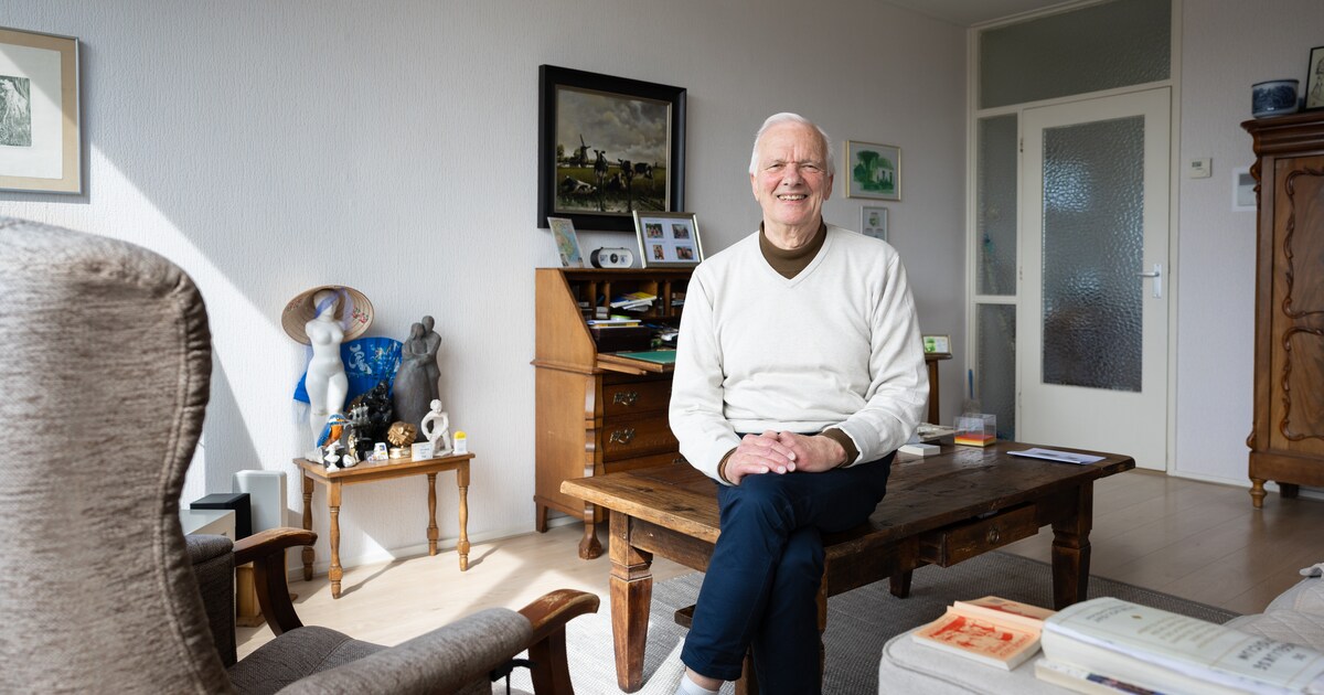 Zijn scheiding was voor Jan Veltman achteraf gezien een geschenk | Trouw