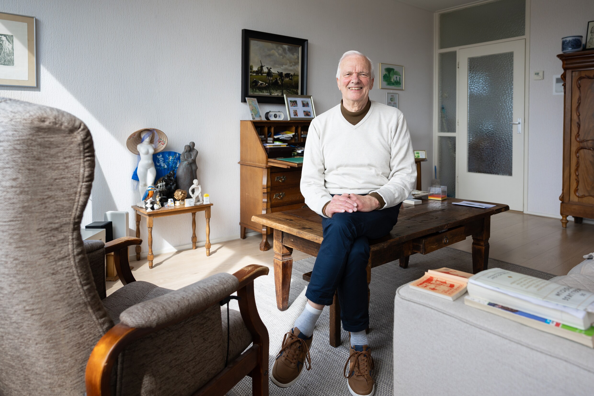 Zijn scheiding was voor Jan Veltman achteraf gezien een geschenk | Trouw