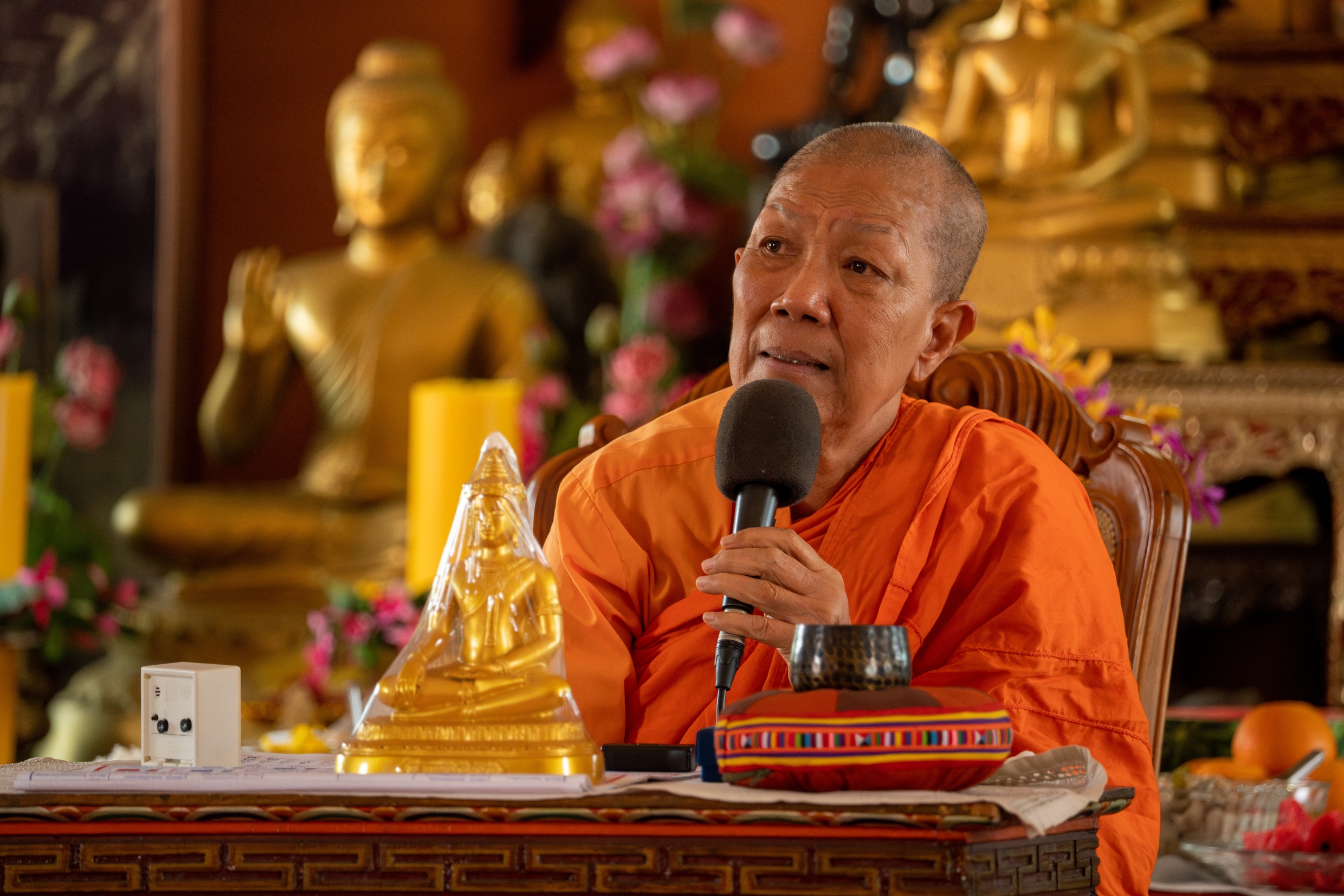 Deze vrouwelijke monnik wil erkenning: ‘Boeddha was de eerste feminist ...