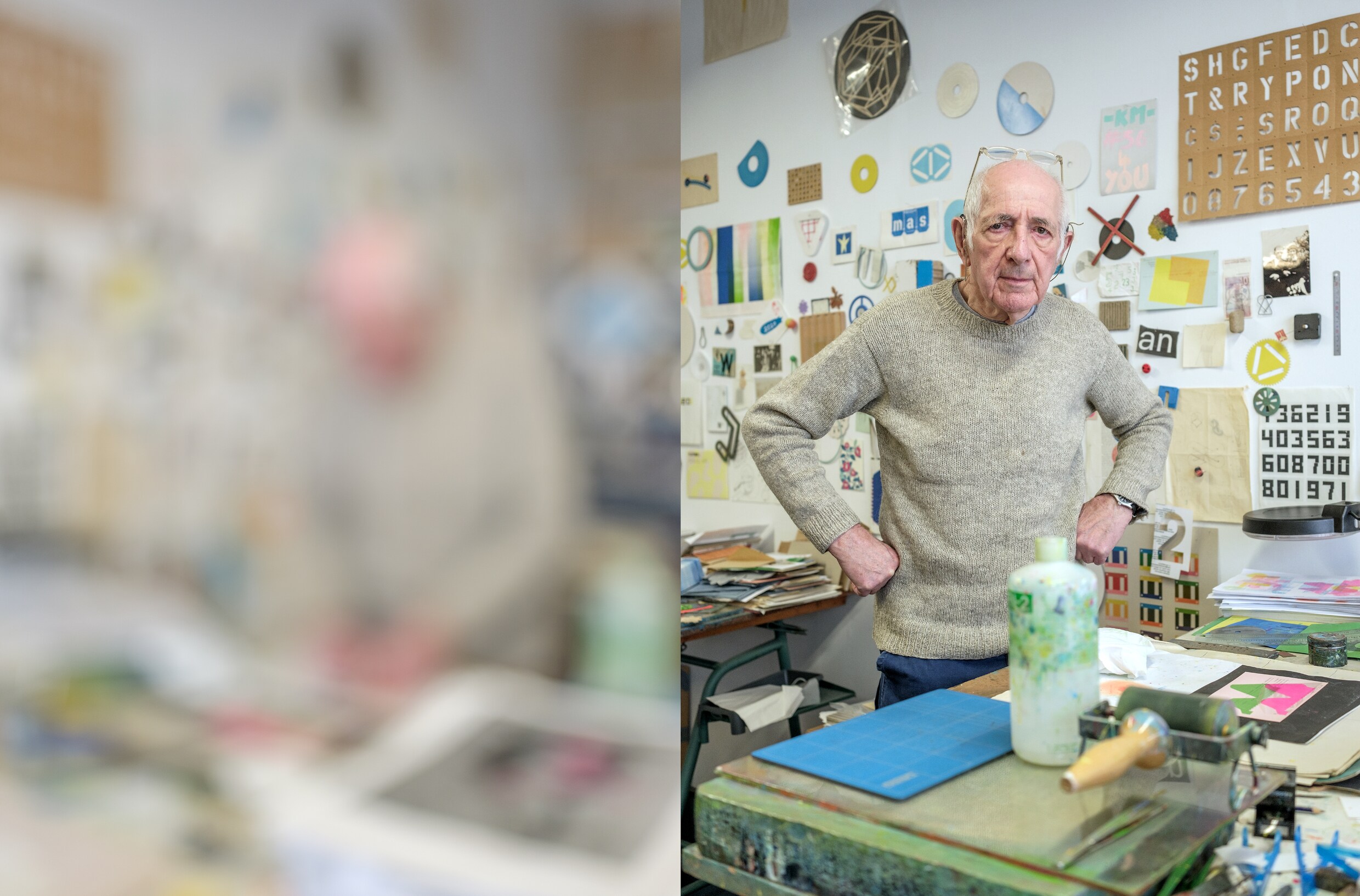 Dutch design-icoon Karel Martens (85): ‘Ik blijf doorgaan zolang het ...