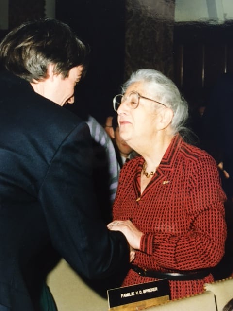 Actrice Gonny Gaakeer wilde alles weten over Marie Stoppelman. ‘Hoe ...