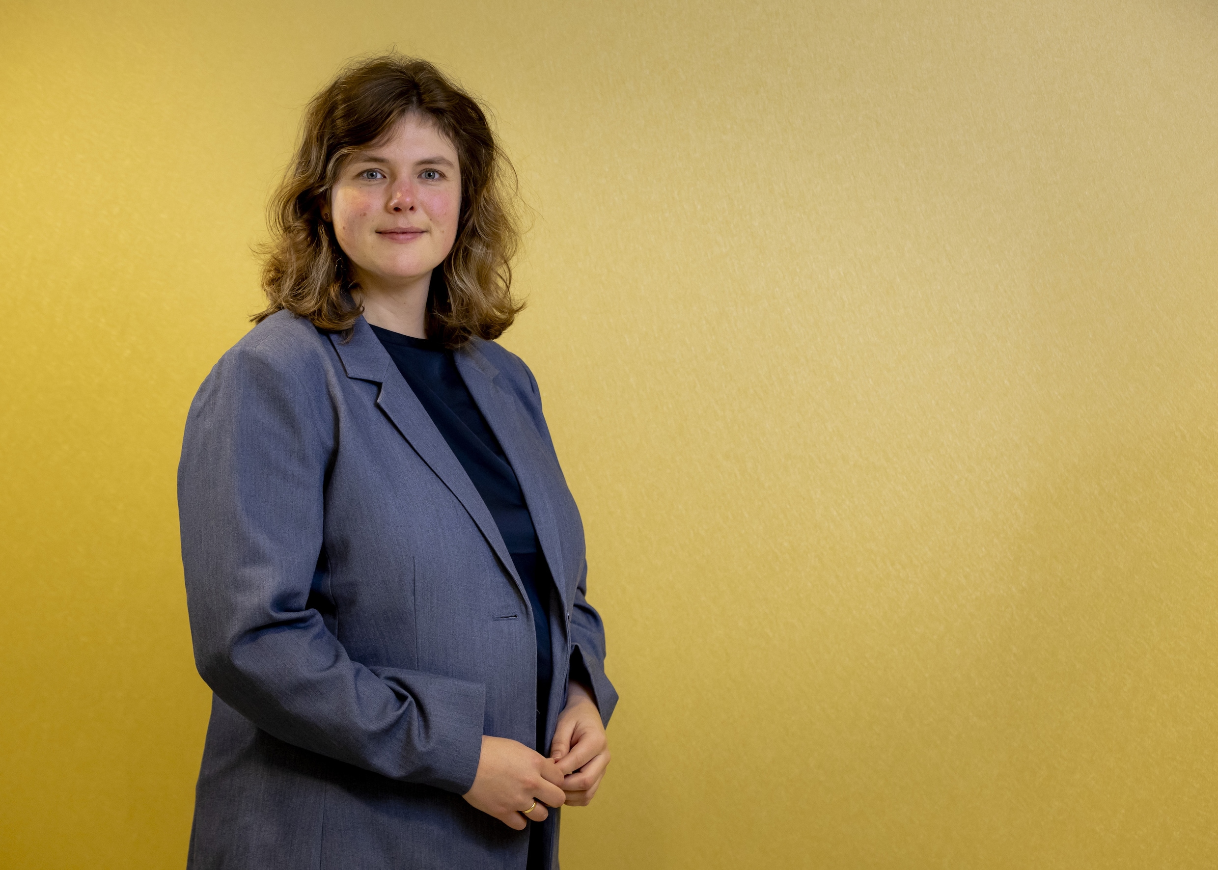 Marieke Koekkoek (Volt): Het is belangrijk je te blijven uitspreken ...