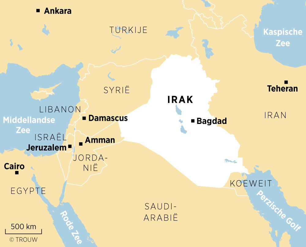‘Iran probeert ons een nieuwe oorlog binnen te slepen’, klinkt het in ...