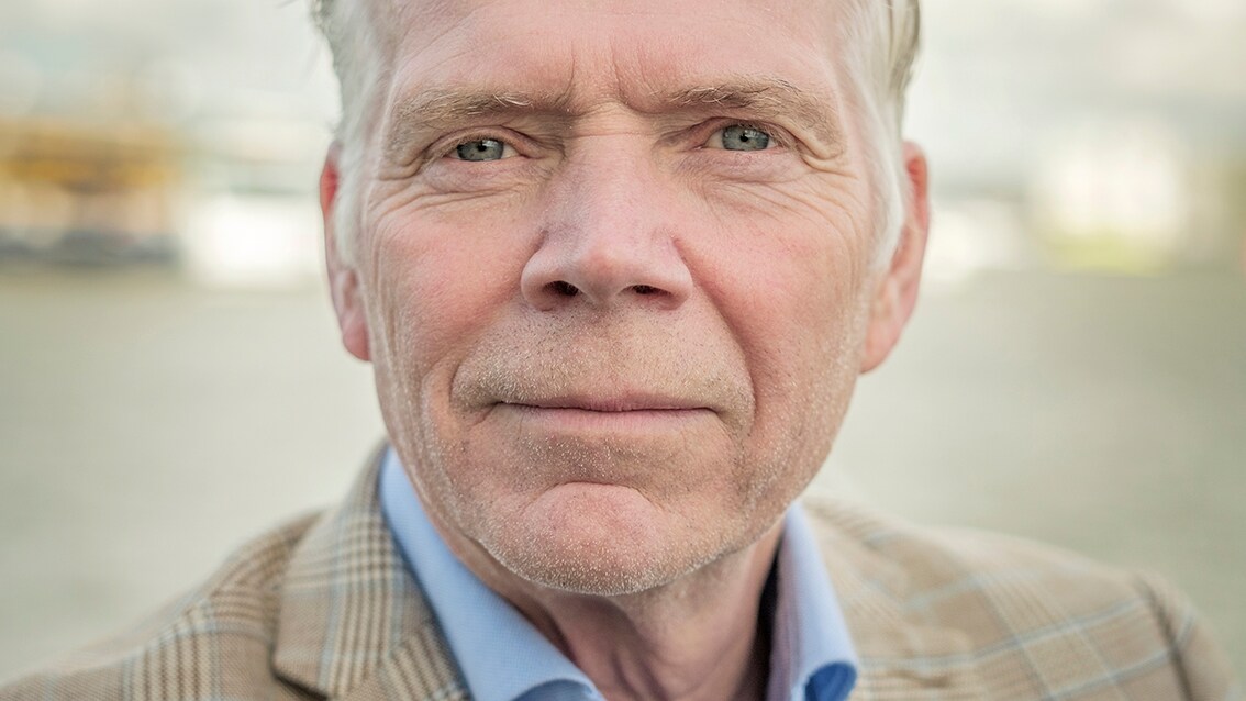 Cees van der Laan neemt afscheid als hoofdredacteur. ‘Ik ben wel een ...