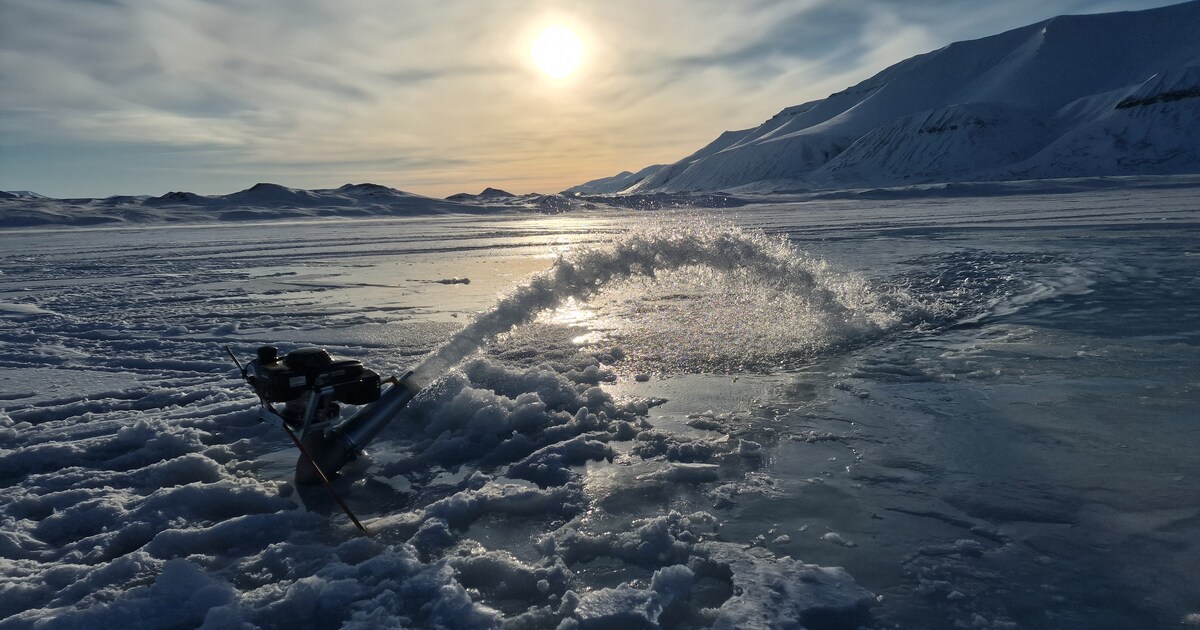 Fonger Ypma wil met zijn bedrijf zorgen voor meer ijs op de Noordpool ...