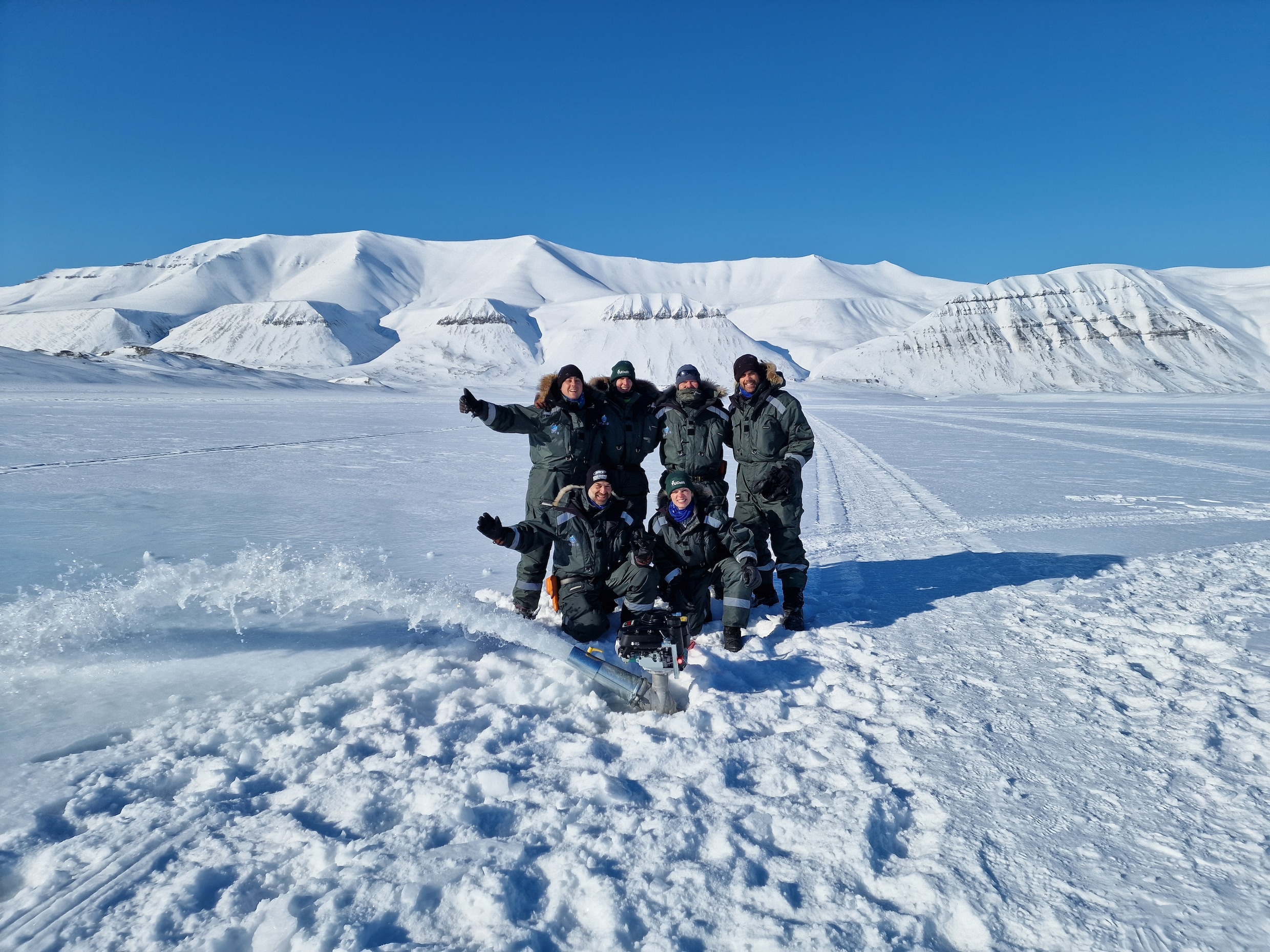 Fonger Ypma wil met zijn bedrijf zorgen voor meer ijs op de Noordpool ...