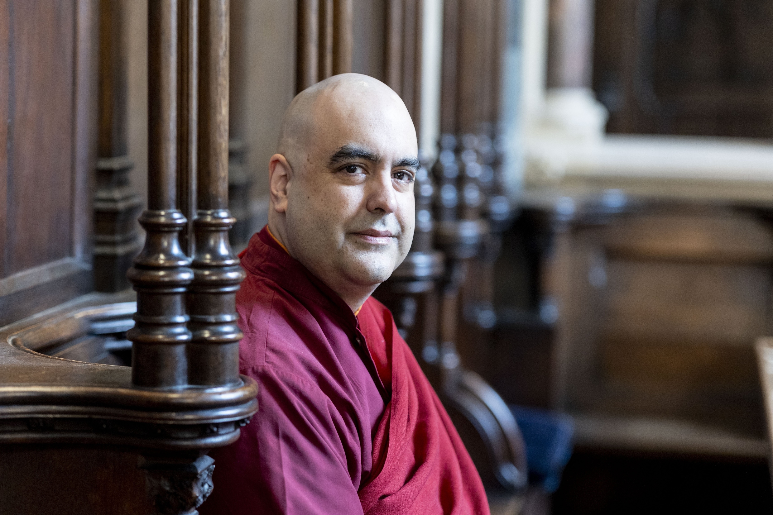 Boeddhistische monnik Thubten: ‘Omarm pijnlijke gevoelens, alleen dan zal de pijn minder macht ...