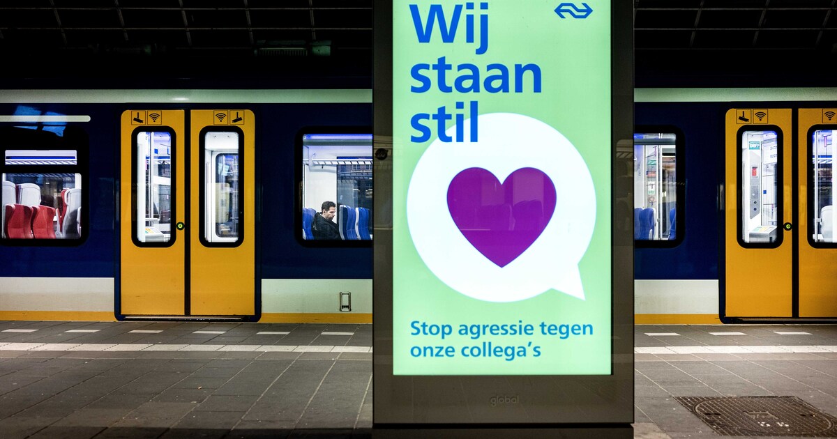 Taakstraf en voorwaardelijke celstraf na mishandeling conducteur | Trouw