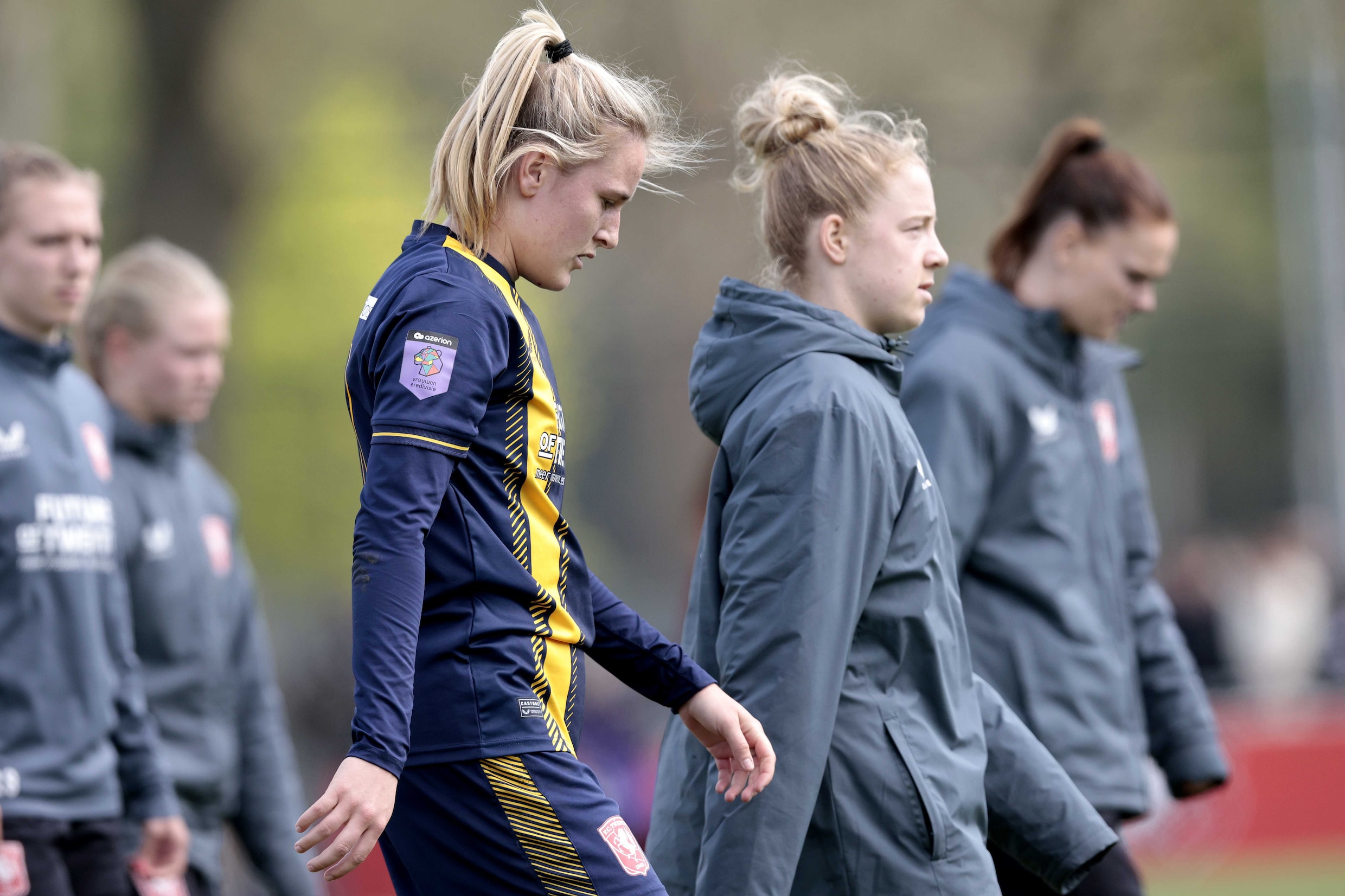 ‘Zeg het als ik niet meer normaal doe’, vroeg talent Wieke Kaptein haar ...