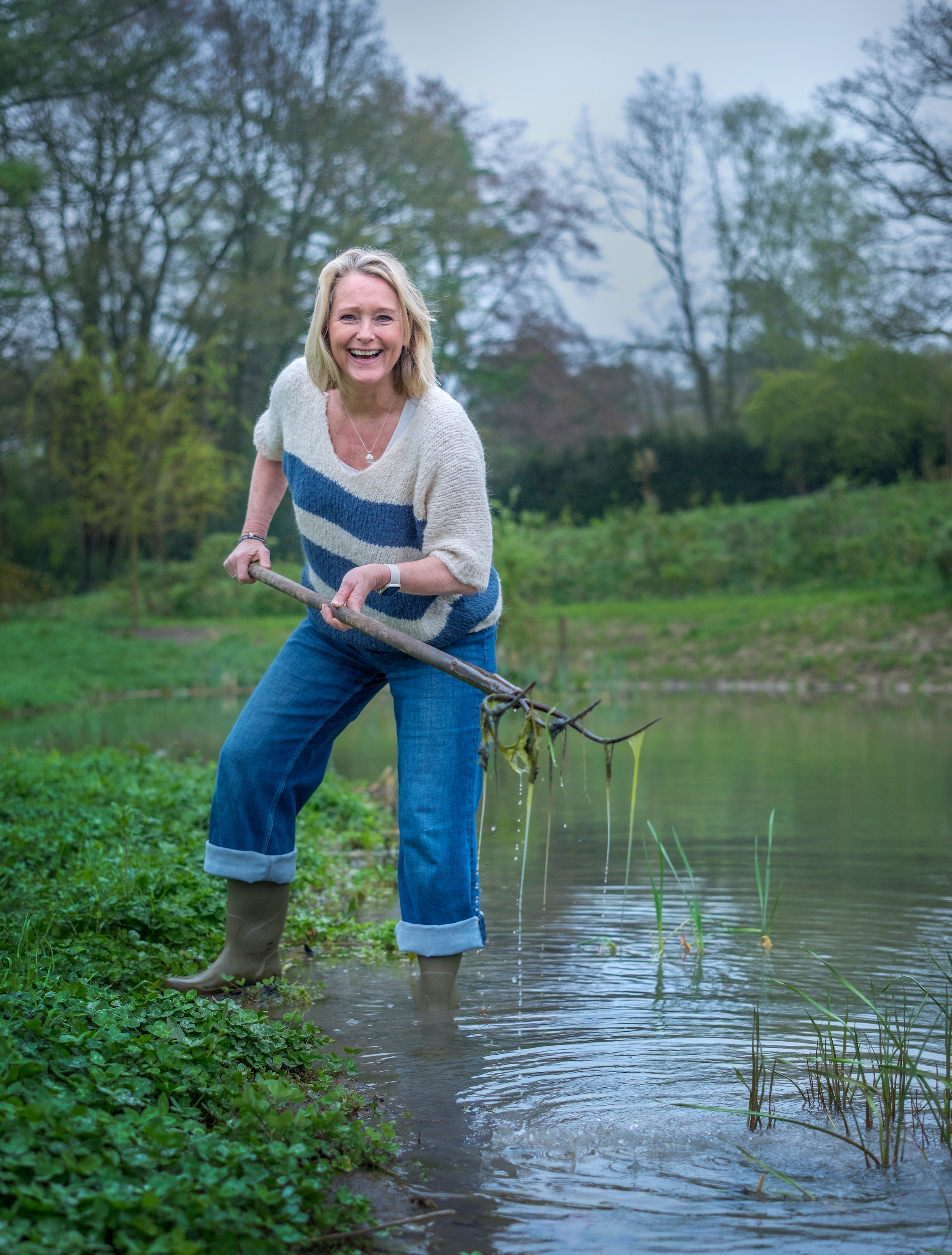 Antoinette Hertsenberg (59): ‘Mensen vinden me vaak een pitbull, mijn ...