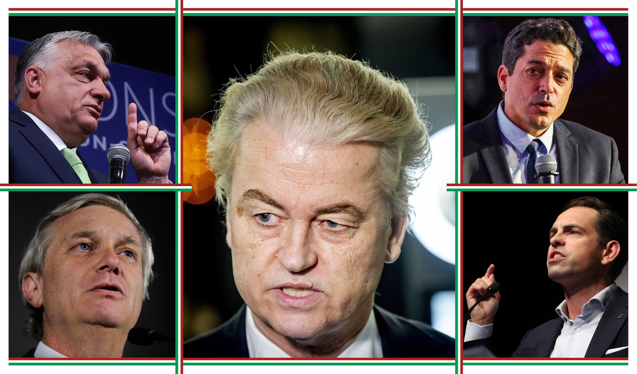 Orbán rolt op zijn radicaal-rechtse feestje de loper uit voor Wilders | Trouw