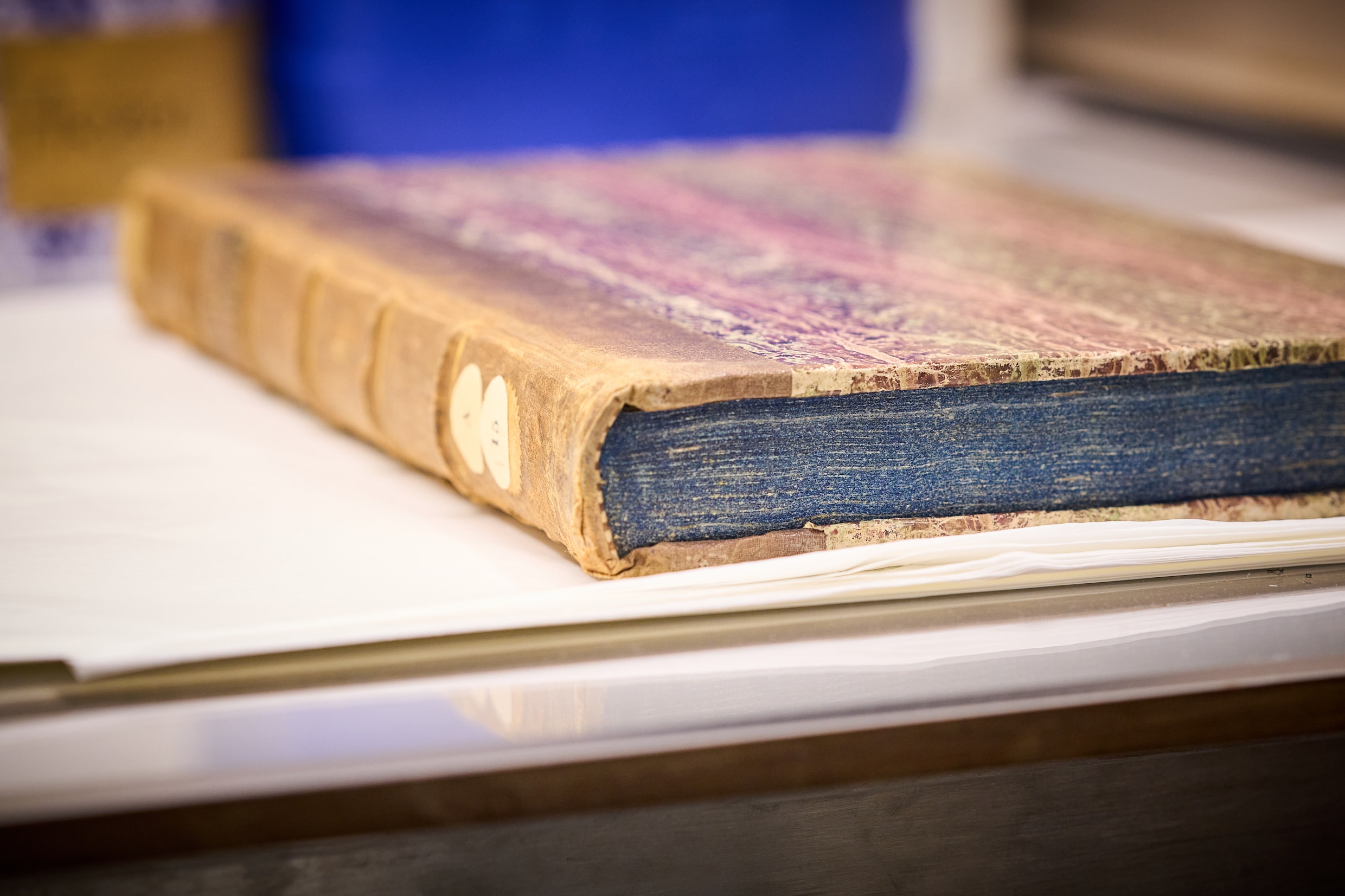 Gif op oude boeken: bibliotheken hebben er hun handen vol aan | Trouw