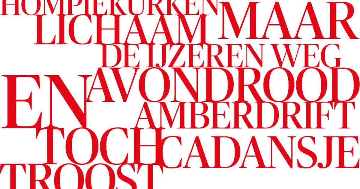 Tien bekende Nederlanders vertellen met passie over hun favoriete woord ...