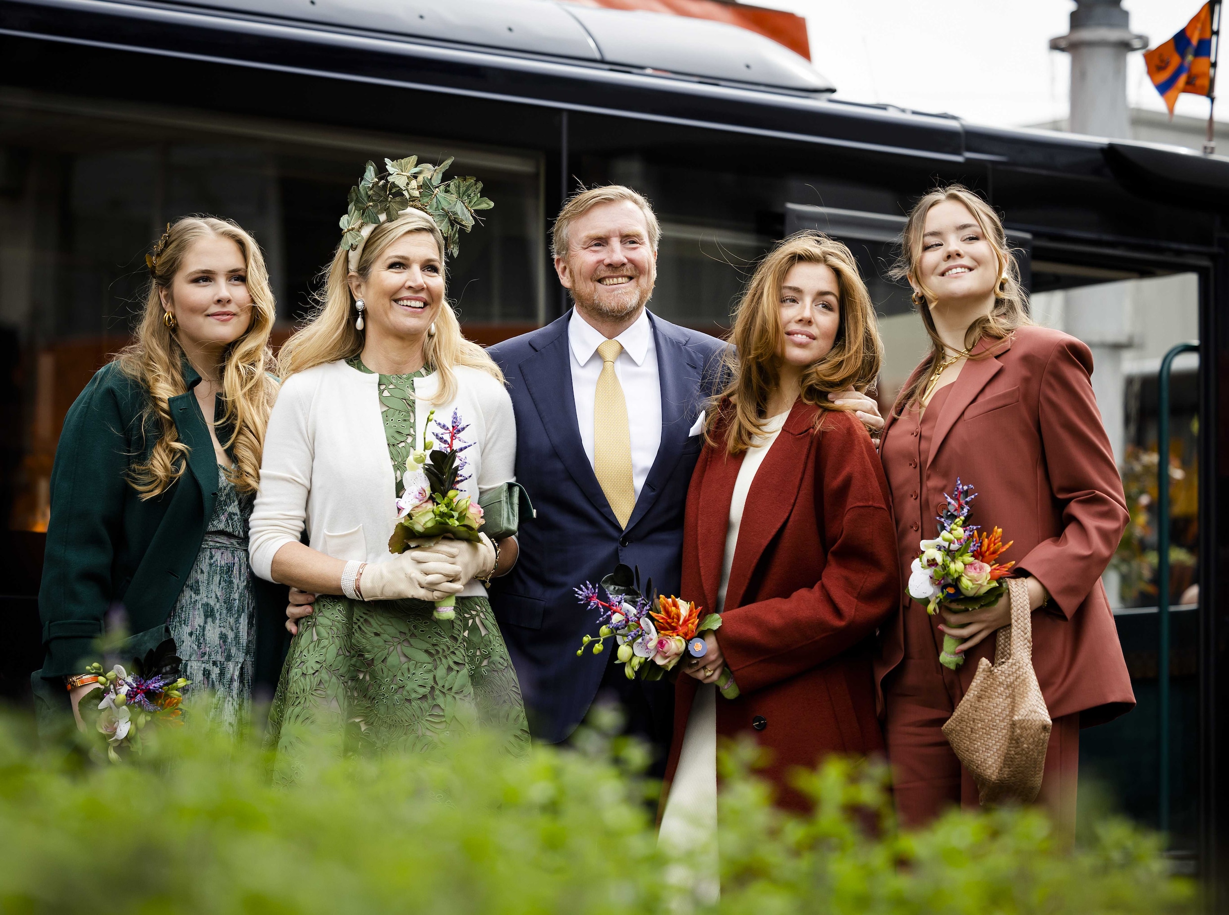 Studenten in Emmen ‘levelen’ met Amalia. ‘Ze is ook gewoon een meid die ...