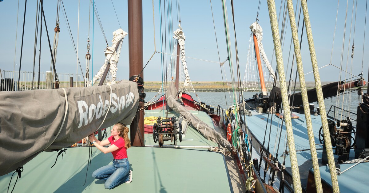 Na ongeluk en inspectie heerst nu opluchting bij schippers in Harlingen ...