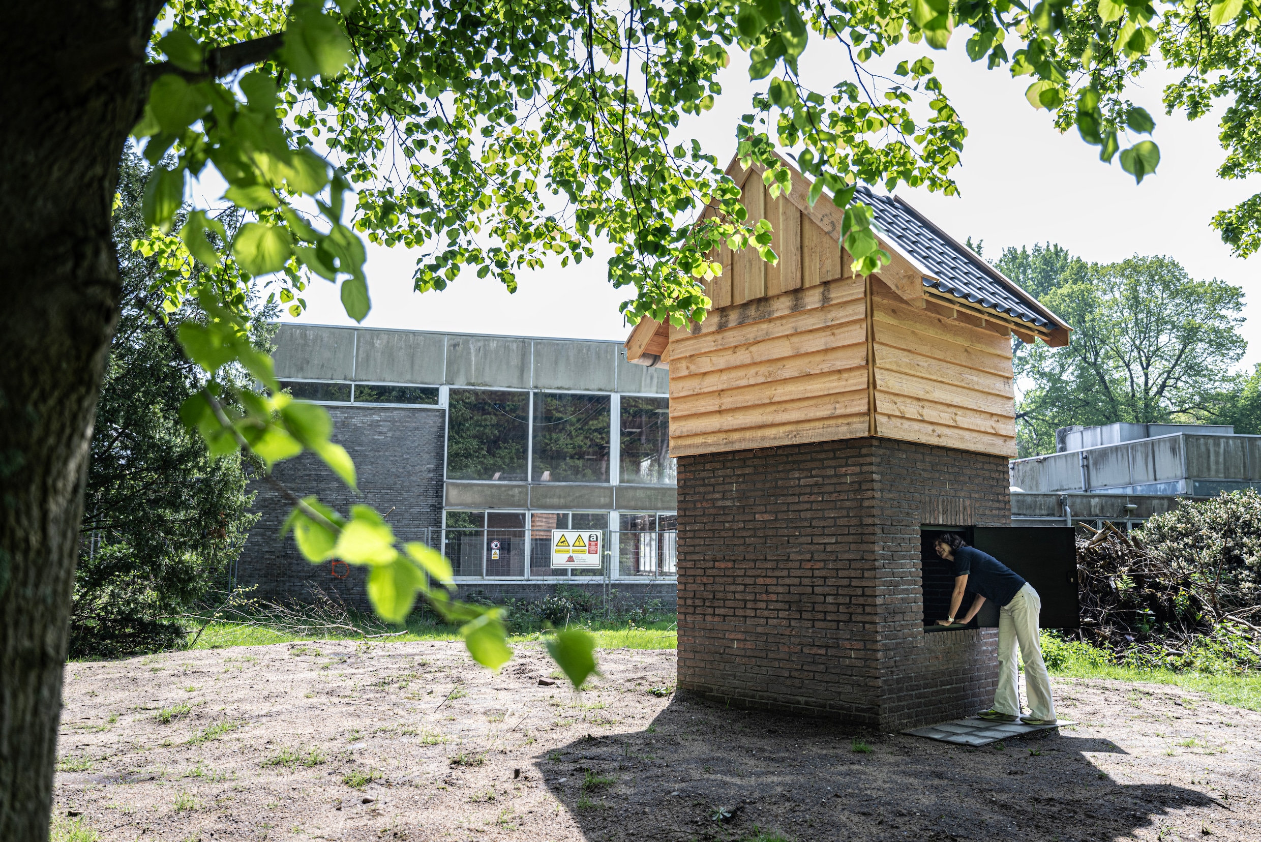 Op Kamp van Zeist lost de natuur het Amerikaanse leger af | Trouw