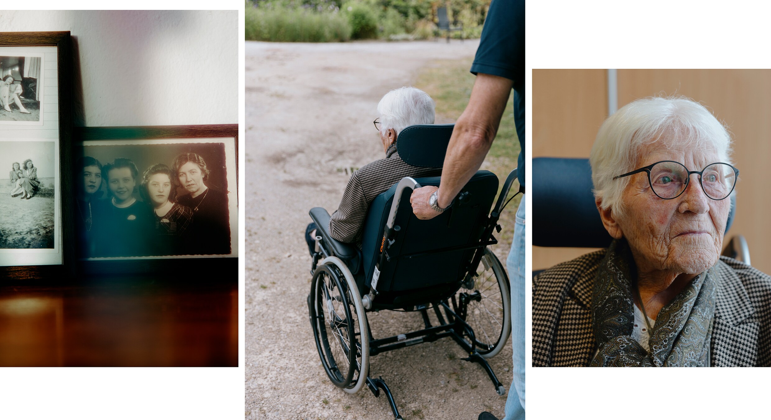 Nelly werkte als kind in het verzet en hield daar levenslang last van ...