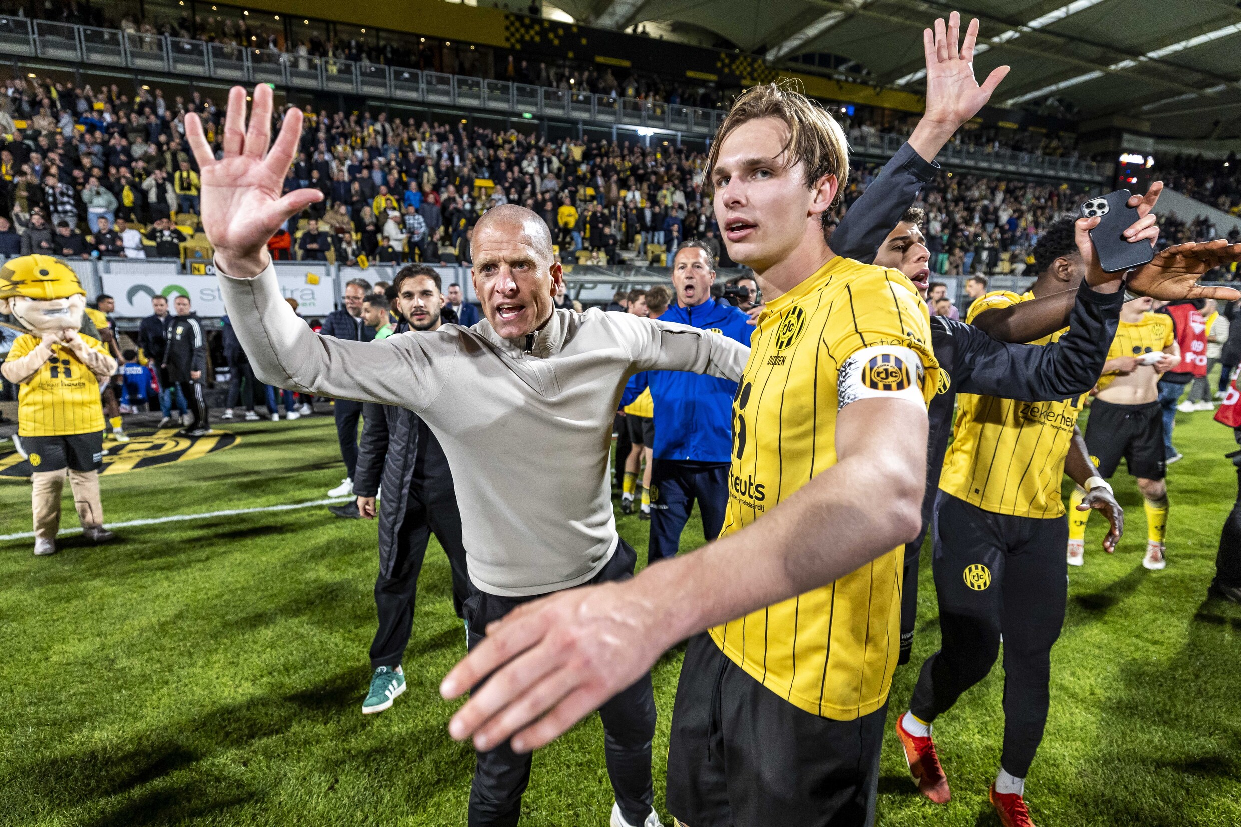 Roda JC moet zich oprichten, maar kan dat nog nu er trauma’s zijn ...