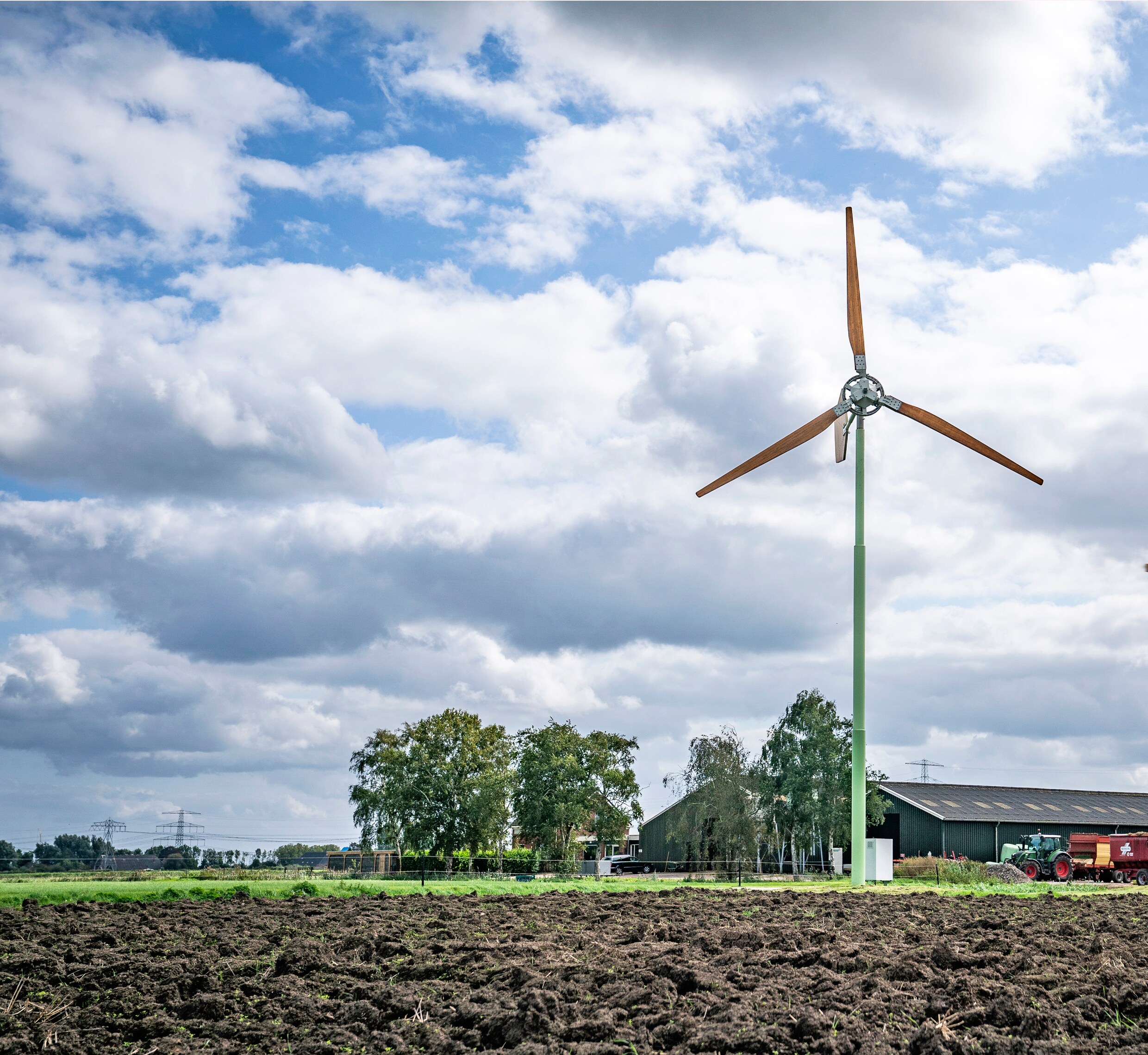 Wieken van hout? Bouwers van windturbines herontdekken eeuwenoud bouwmateriaal | Trouw