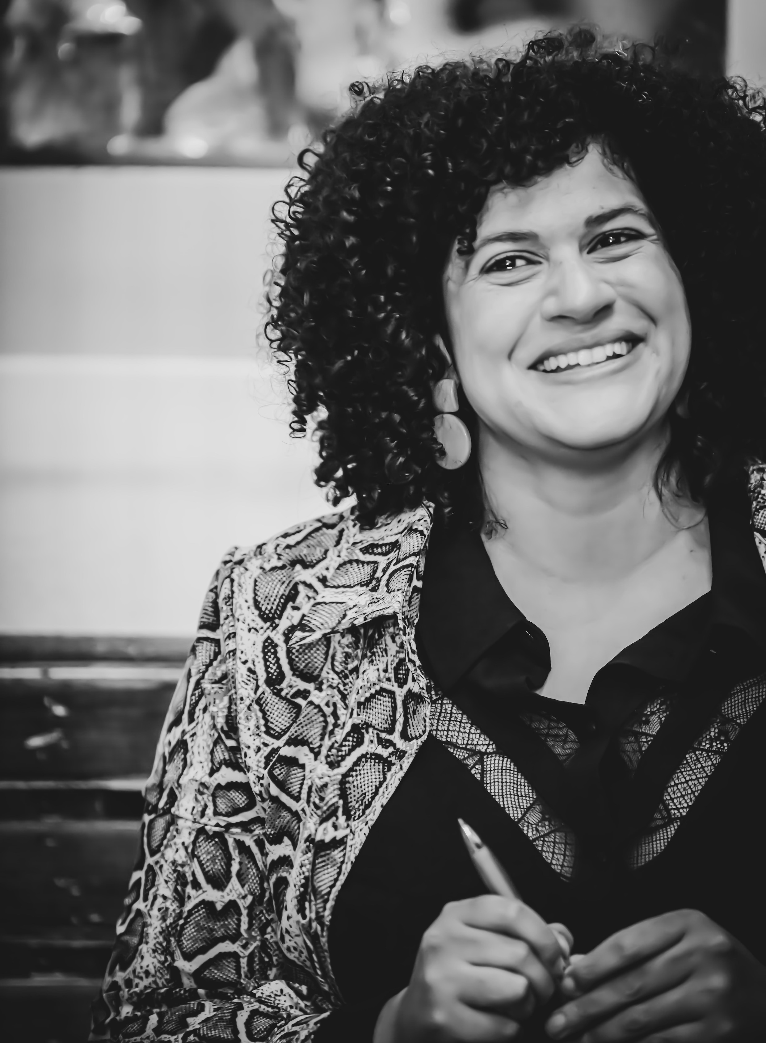 De Vlaams-Congolese journalist Tuly Salumu schrijft over haar kinderen ...