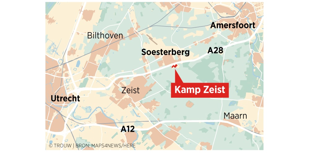 Op Kamp van Zeist lost de natuur het Amerikaanse leger af | Trouw