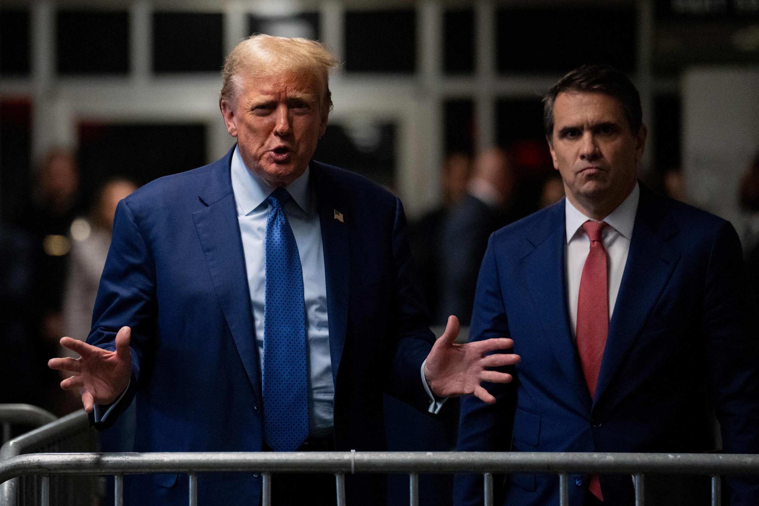 Stormy Daniels verzon seks met Trump niet, zegt ze. ‘Dan had ik het ...