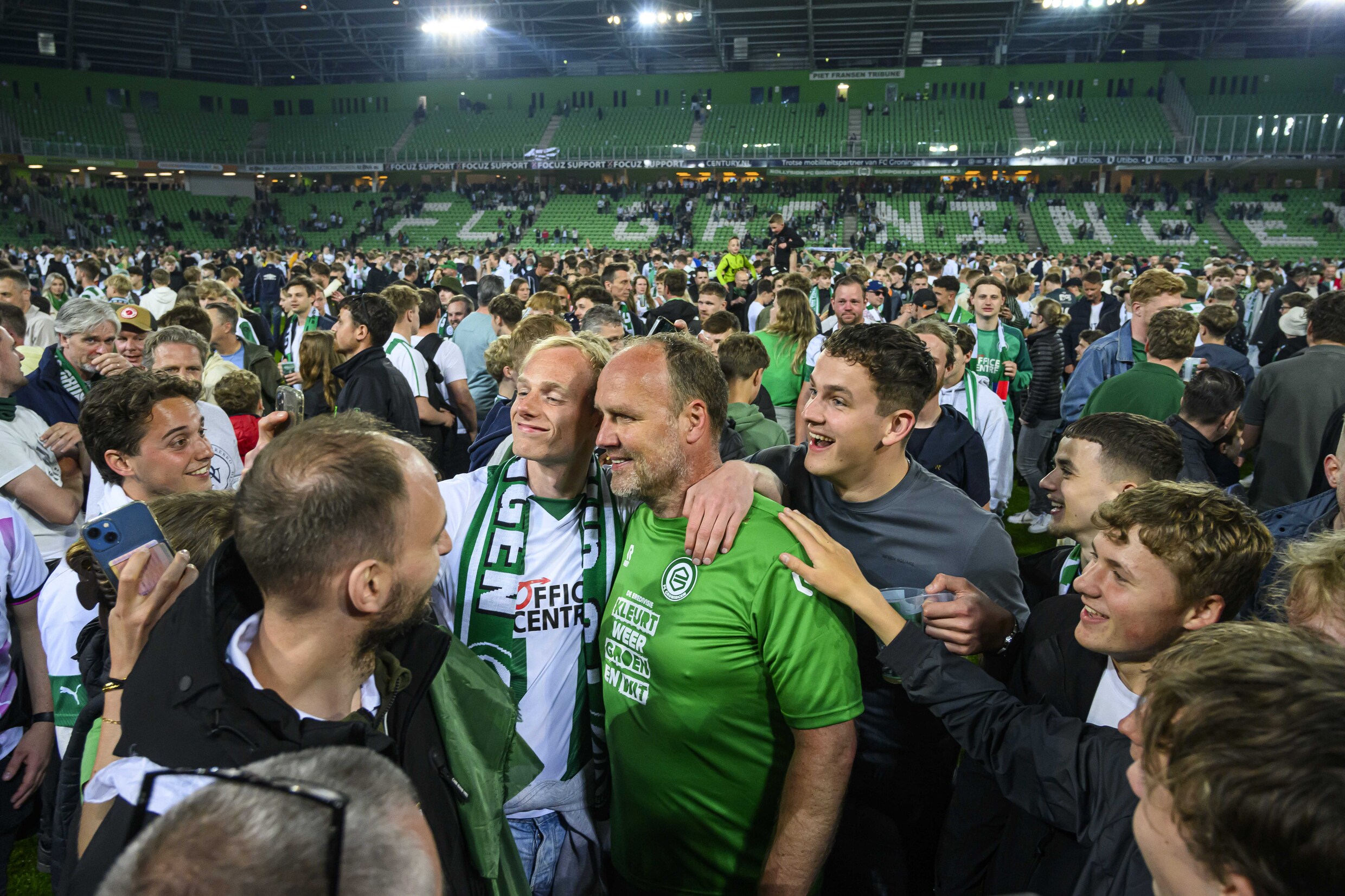 Dankzij het Groninger hart is groen en wit terug in eredivisie: ‘We ...
