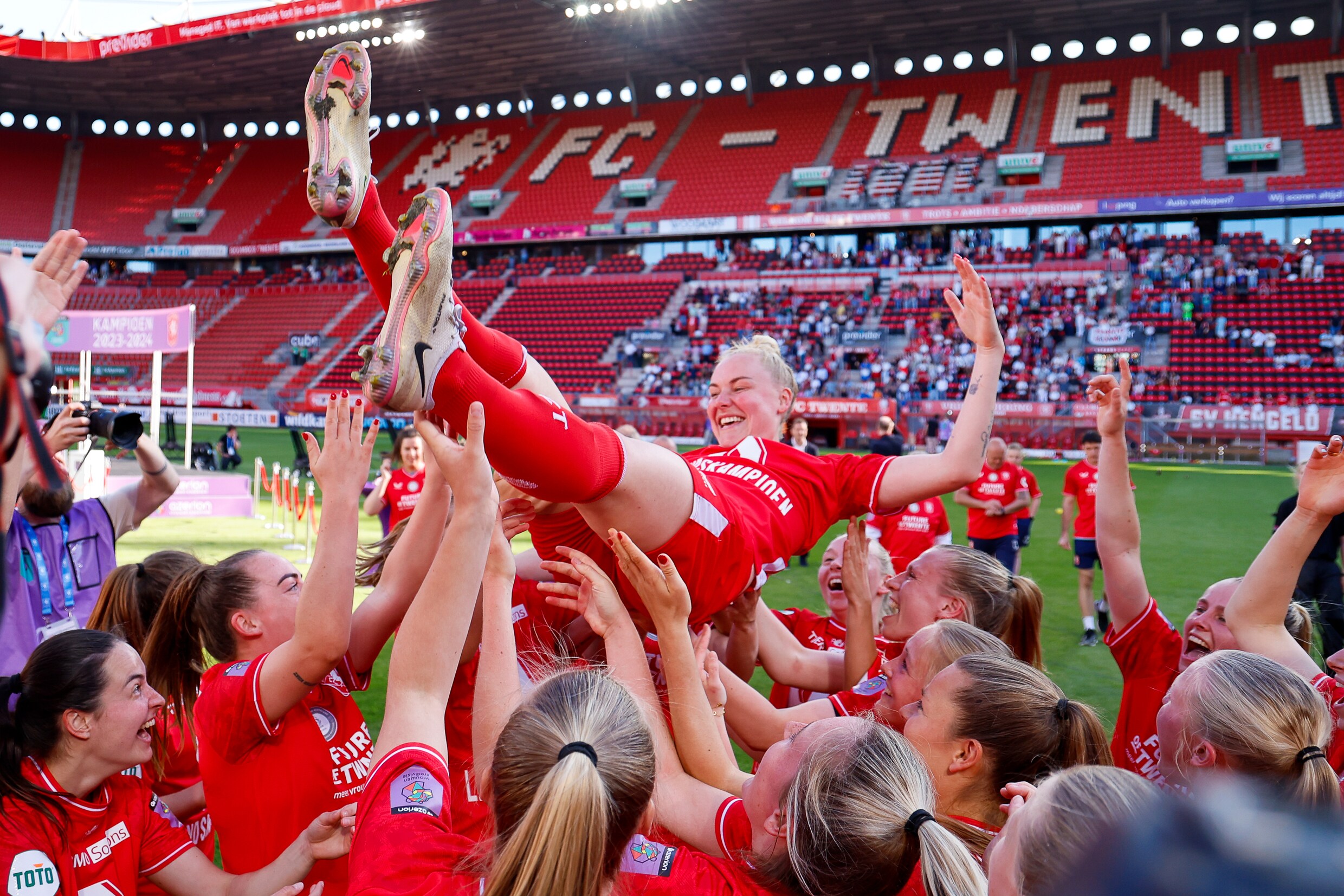 Kampioenschap Twentevrouwen is een feestje van noaberschap: ‘We zijn ...