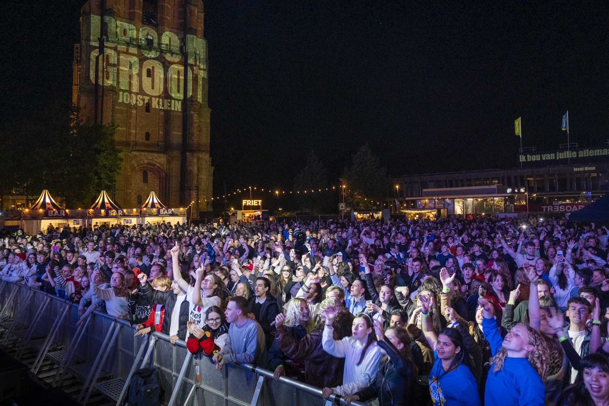In Leeuwarden is Europapa wél te horen en gaat het teleurgestelde ...