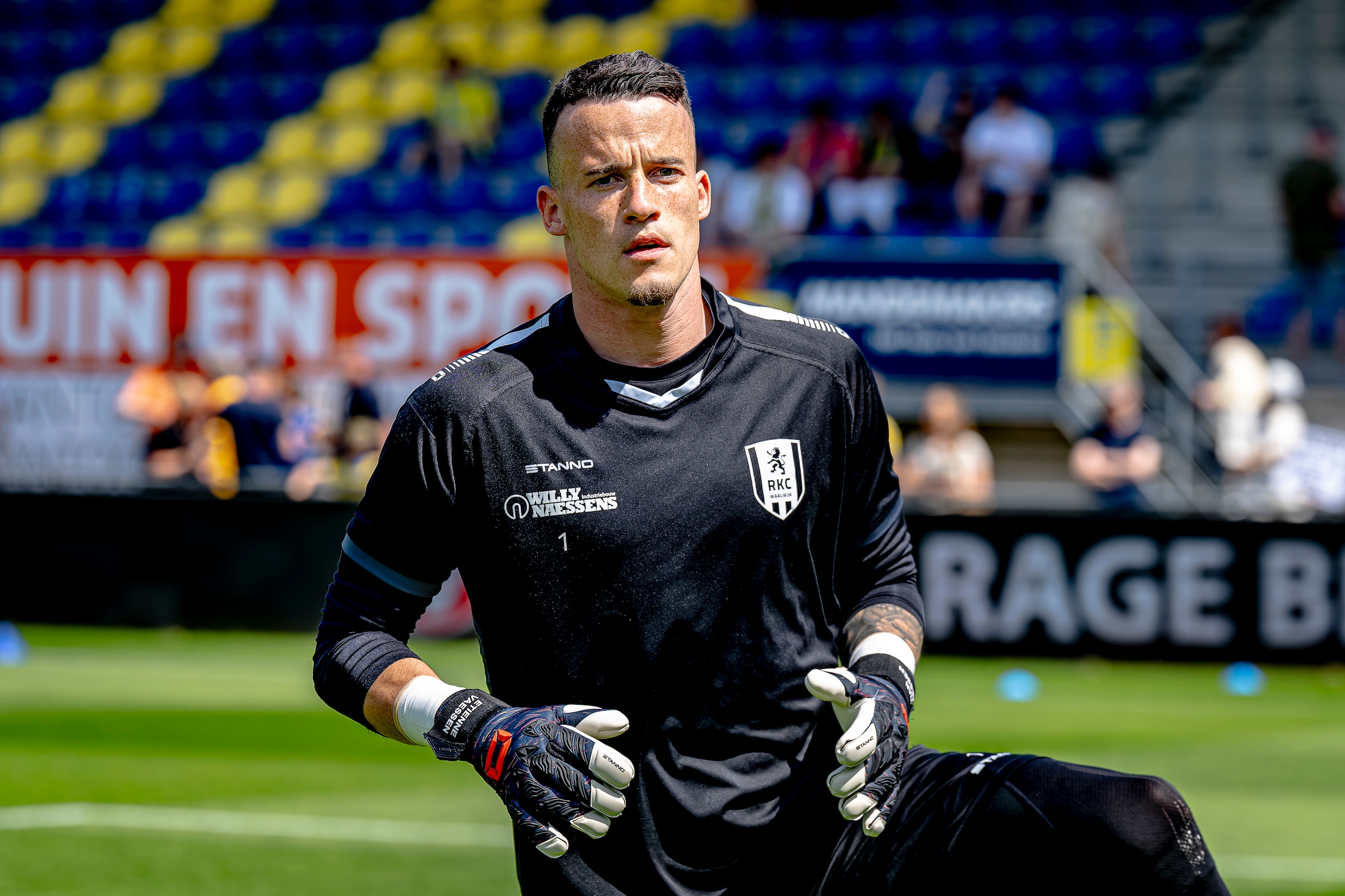 RKC-doelman Etienne Vaessen droomt met Suriname van het WK: ‘Ik ben al ...