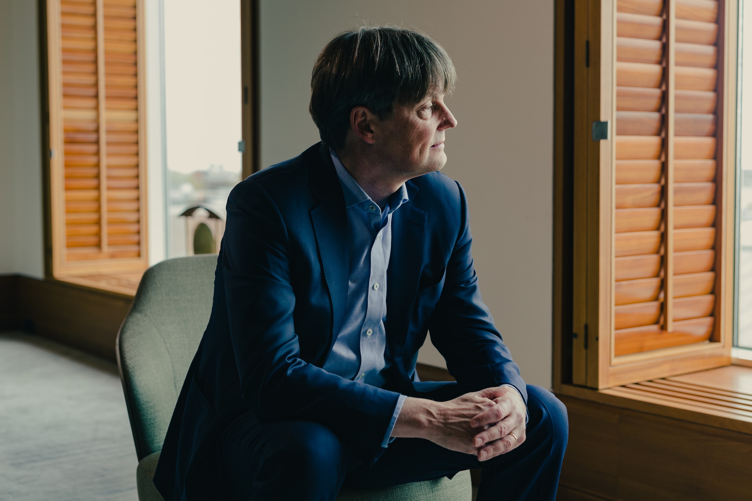 Shell-baas Frans Everts is hoopvol over het klimaat, maar zijn dochter ...