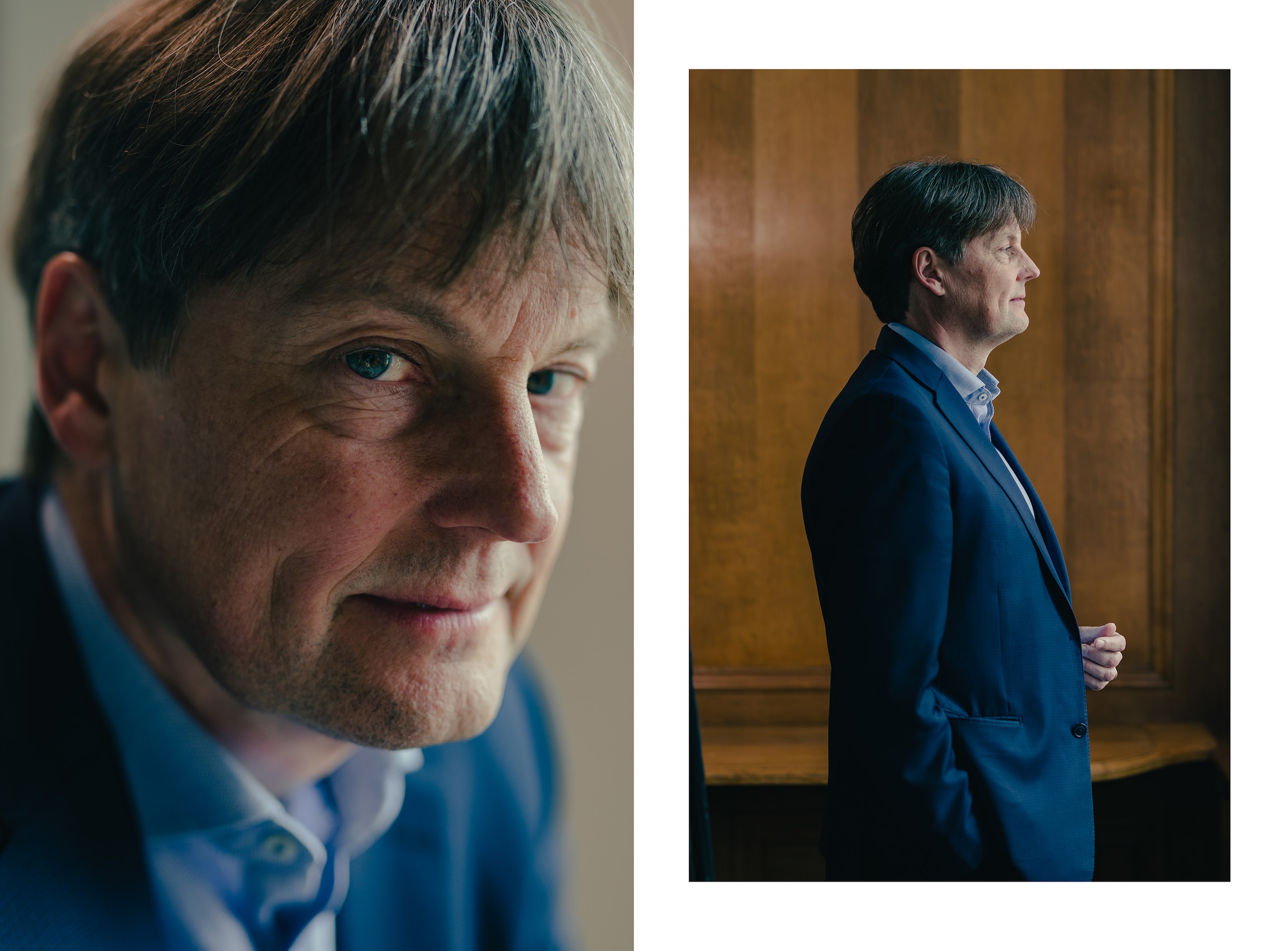 Shell-baas Frans Everts is hoopvol over het klimaat, maar zijn dochter ...