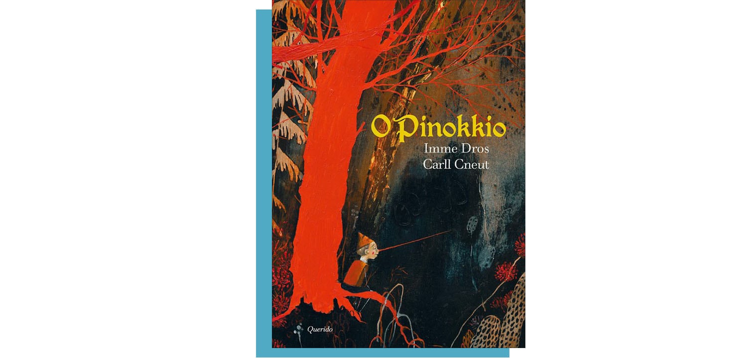 Pinokkio heeft een nieuwe jas, maar wil nog steeds een jongen van vlees ...