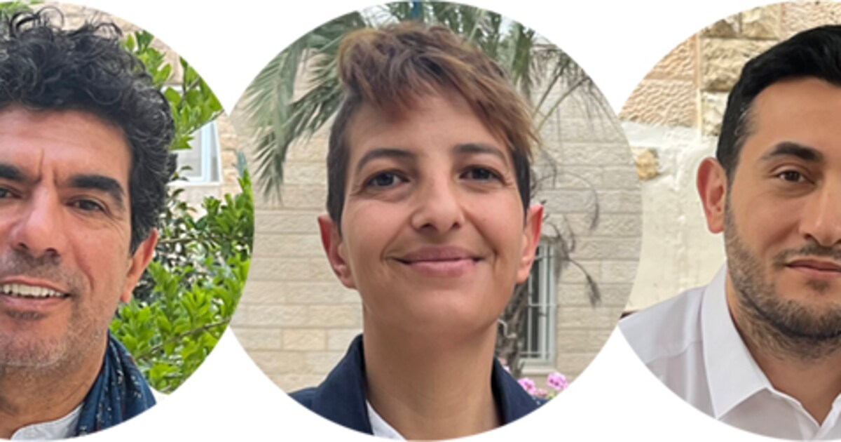 Israëlische en Palestijnse oud-strijders herdenken samen collectief ...