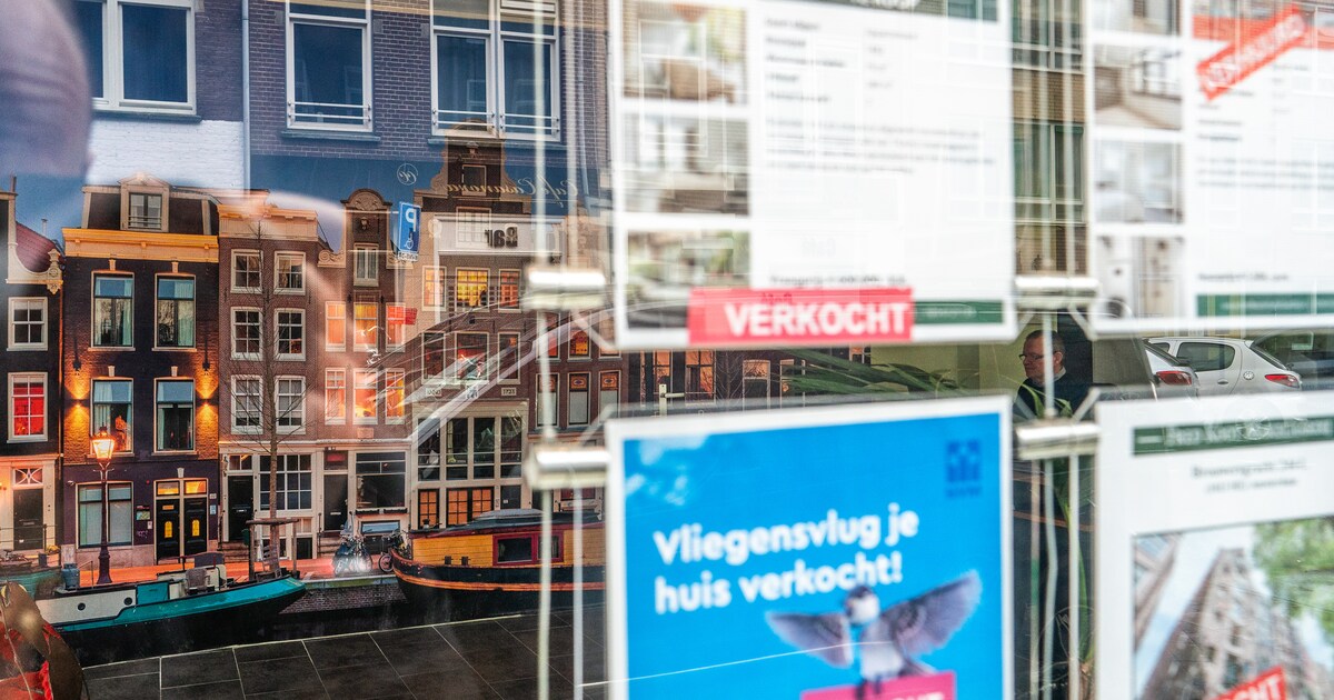 Daan de Haas (26) vond een eigen huis, en hij is lang niet de enige ...