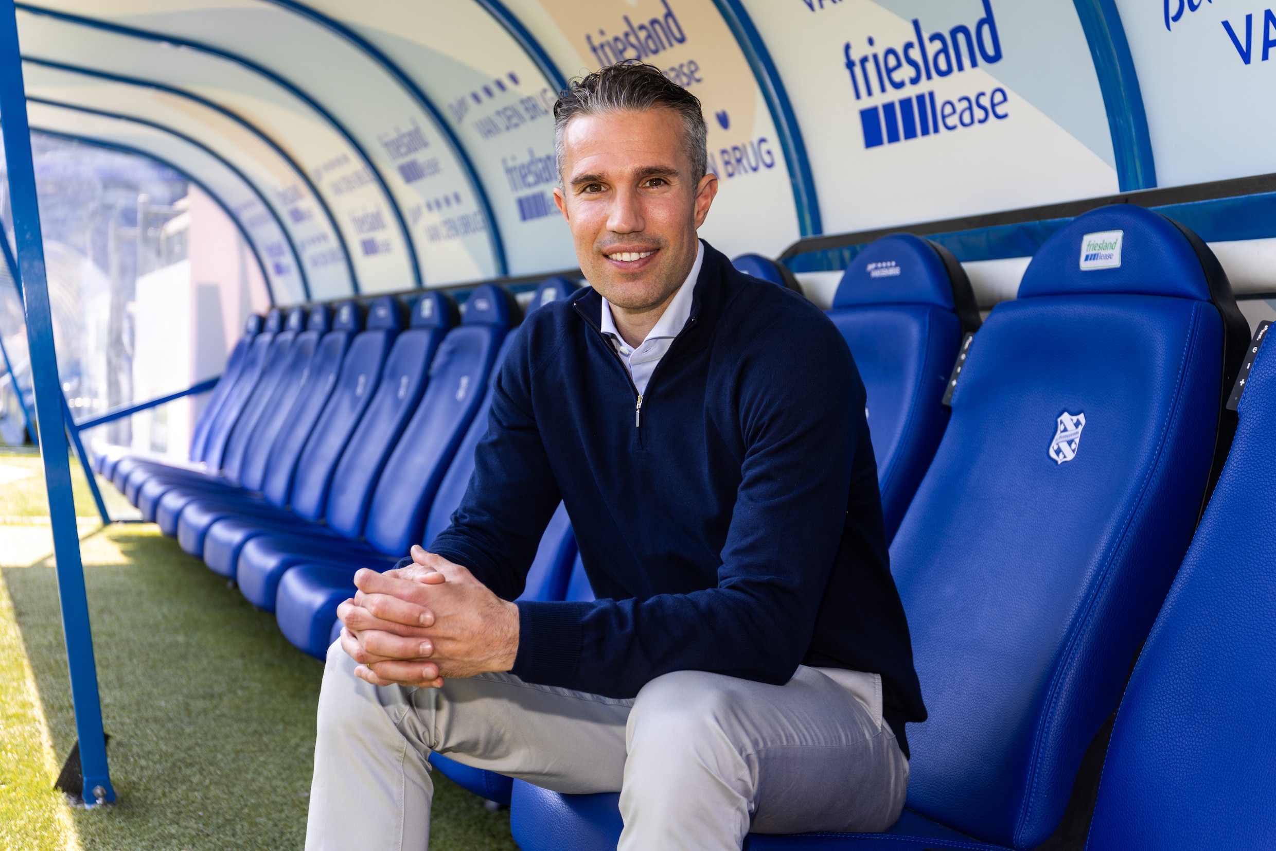 Robin van Persie voelt dat hij beter wordt van SC Heerenveen: ‘Niet ...
