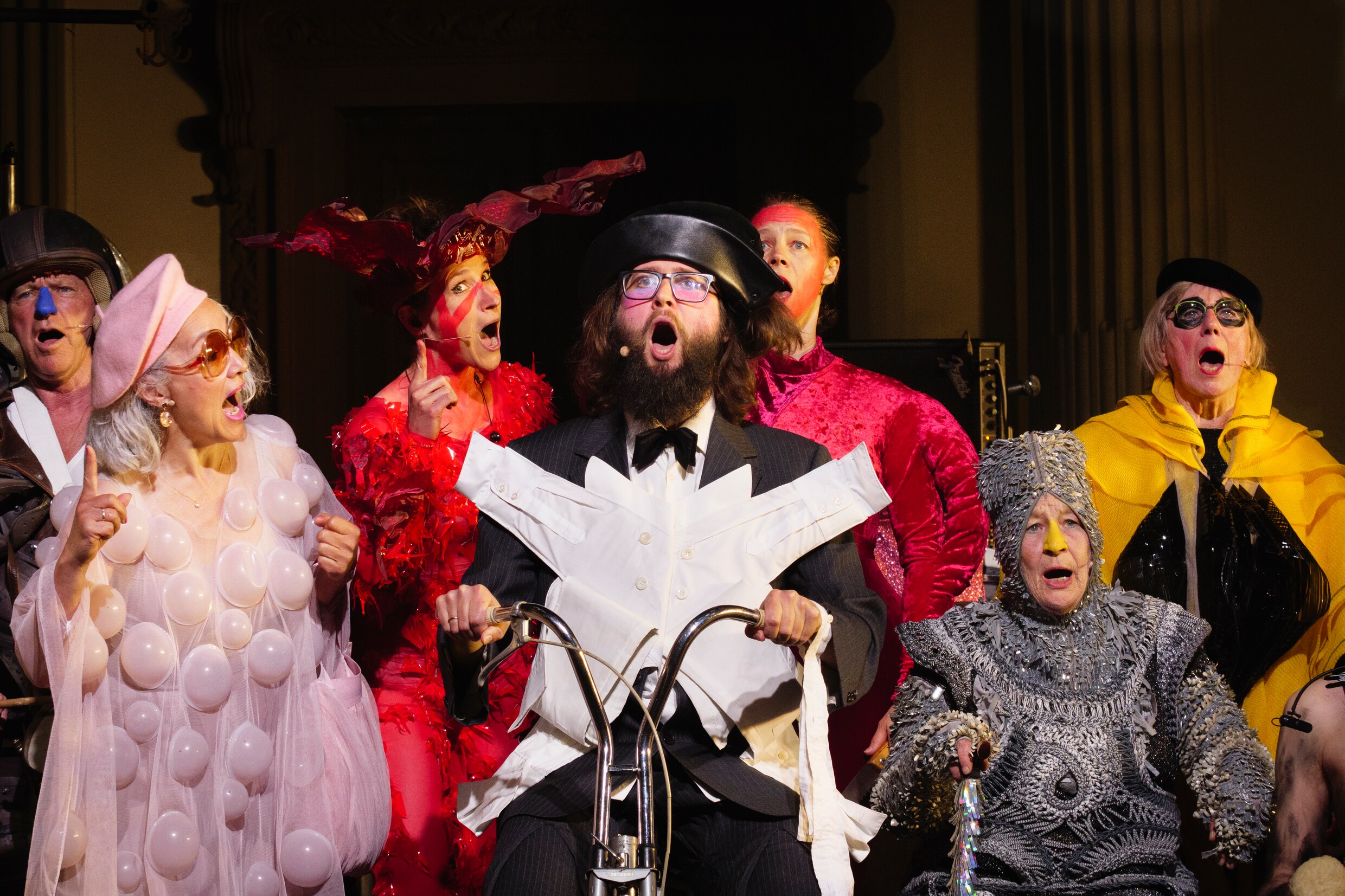 Jibbe Willems maakte een religieus getinte opera: ‘Ik ben een atheïst ...