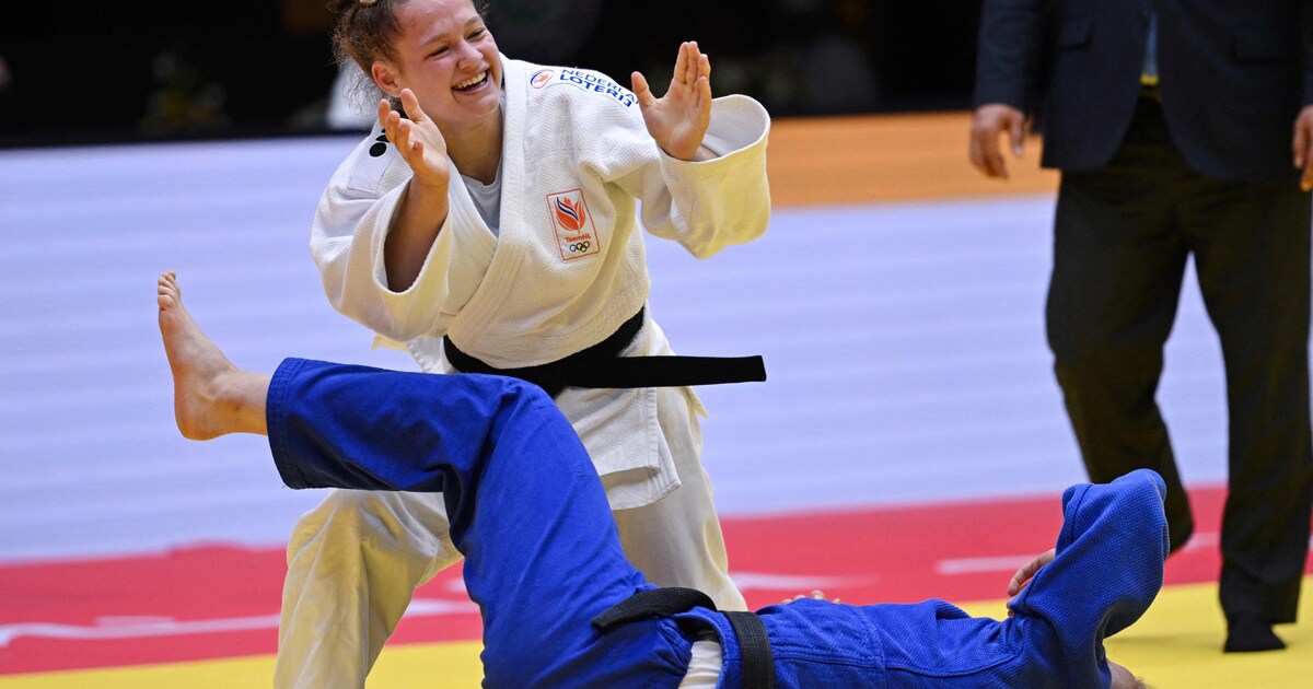 Judoka Joanne van Lieshout verovert wereldtitel in Abu Dhabi | Trouw