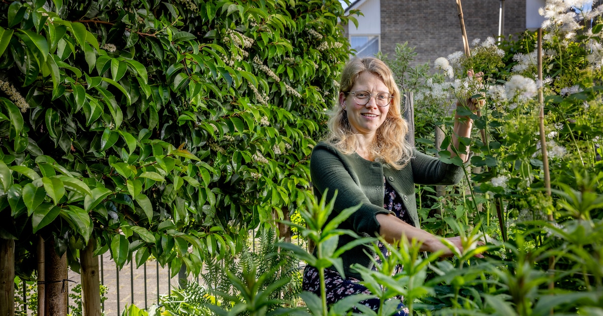 Angelique Sijsenaar (37) nam ontslag bij de groothandel en werd ...