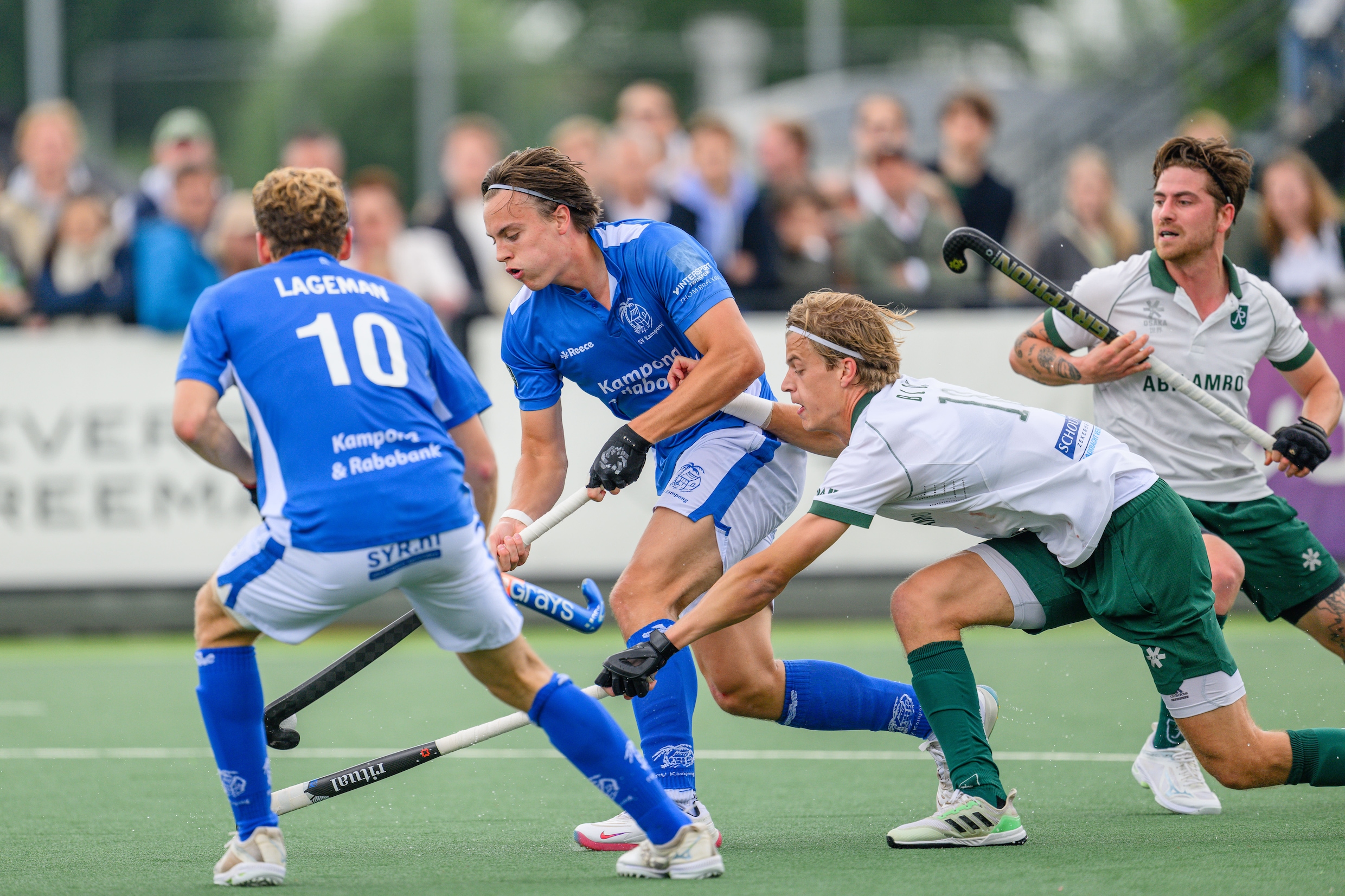 Kampong is de nieuwe kampioen, met een atypische hockeyer als ...