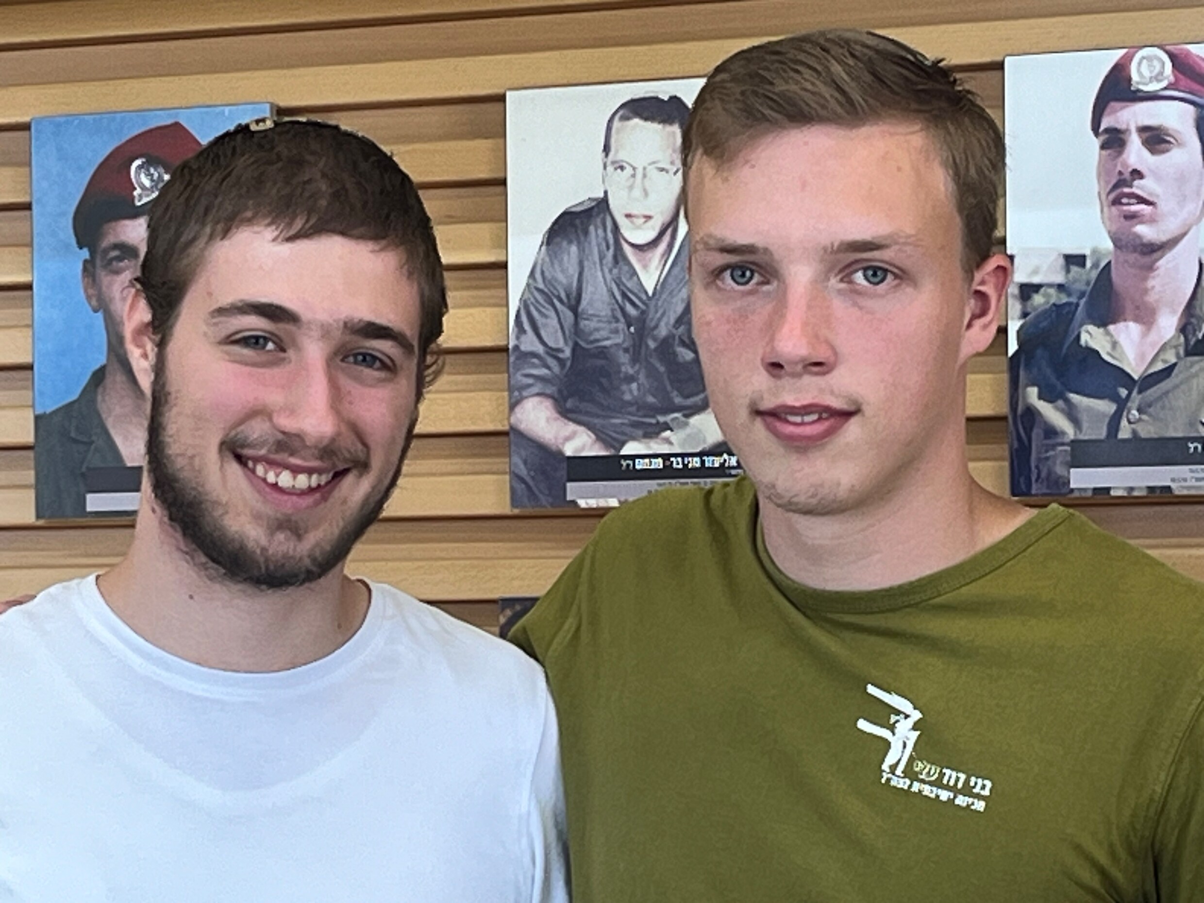 Op de militaire academie Bnei David leren studenten dat alles tussen ...