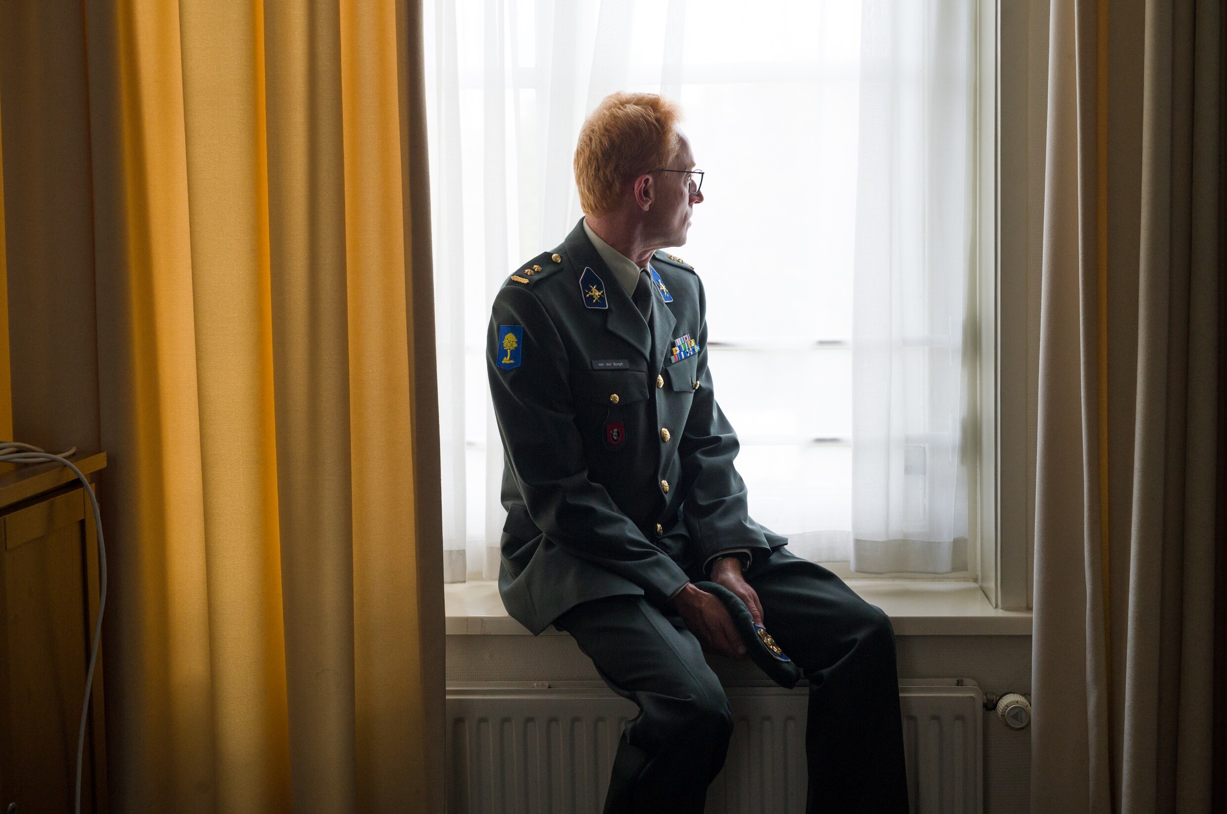 Mede dankzij militair Marc van der Burgh kun je met autisme nu het ...