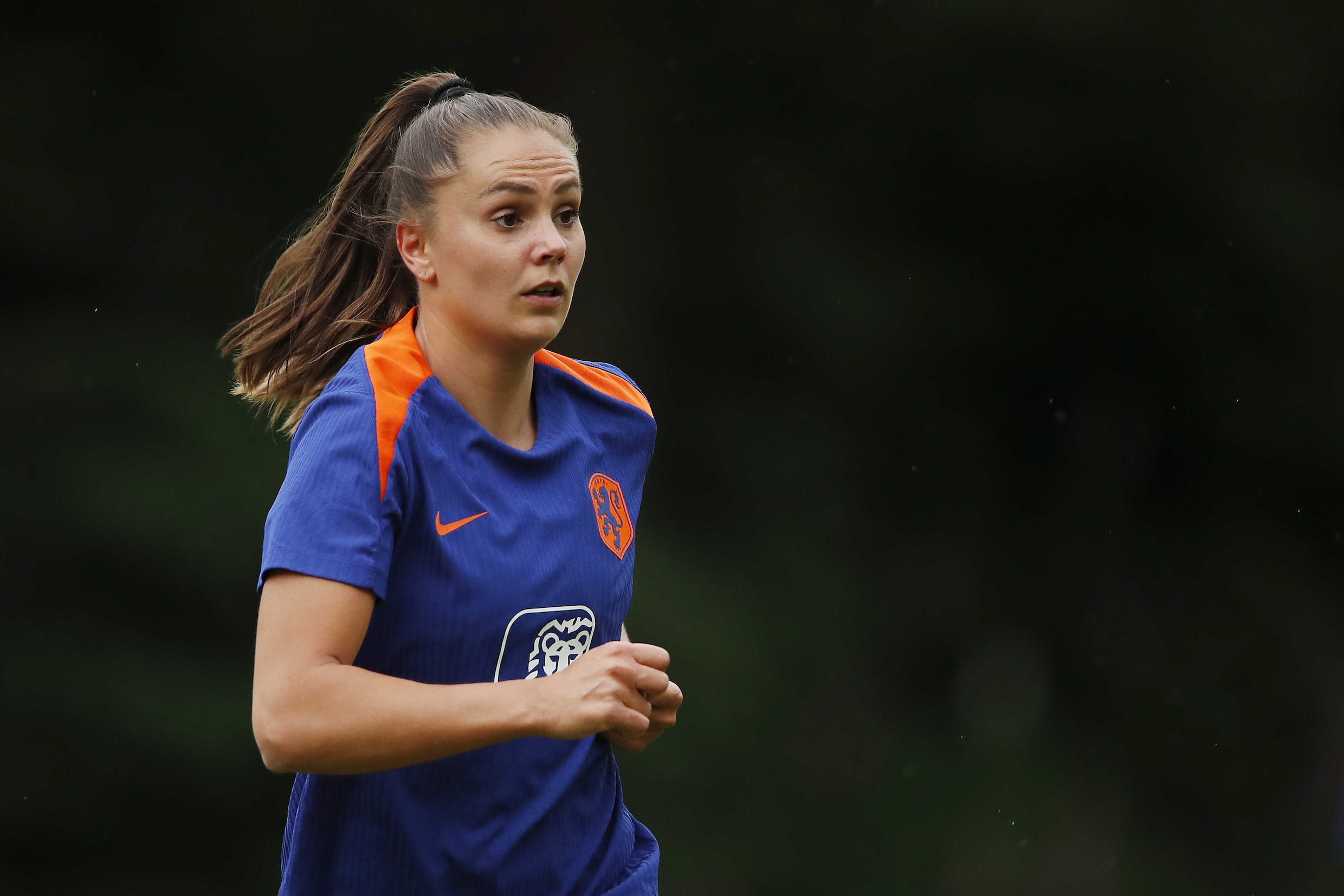 Lieke Martens: icoon van het vrouwenvoetbal is toe aan rust | Trouw