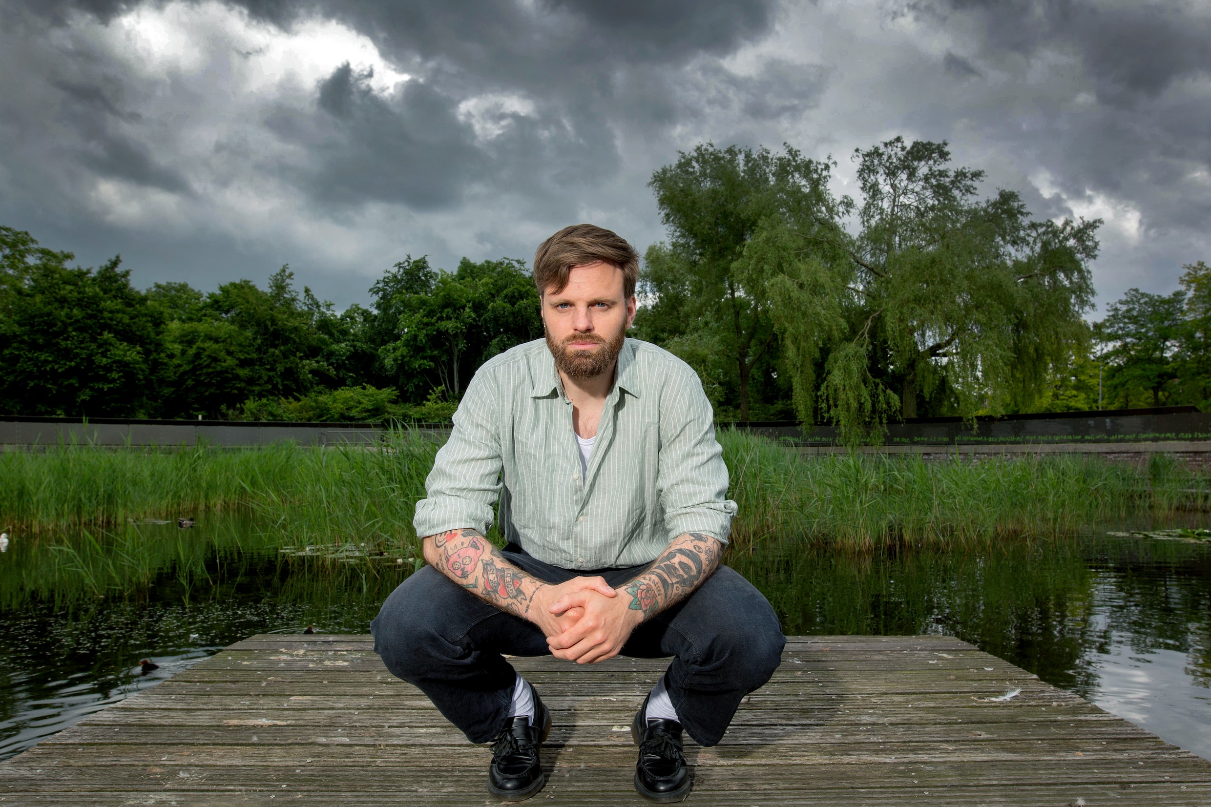 Tim Hofman ‘mensen Hebben Onterecht Angst Voor Woke Trouw