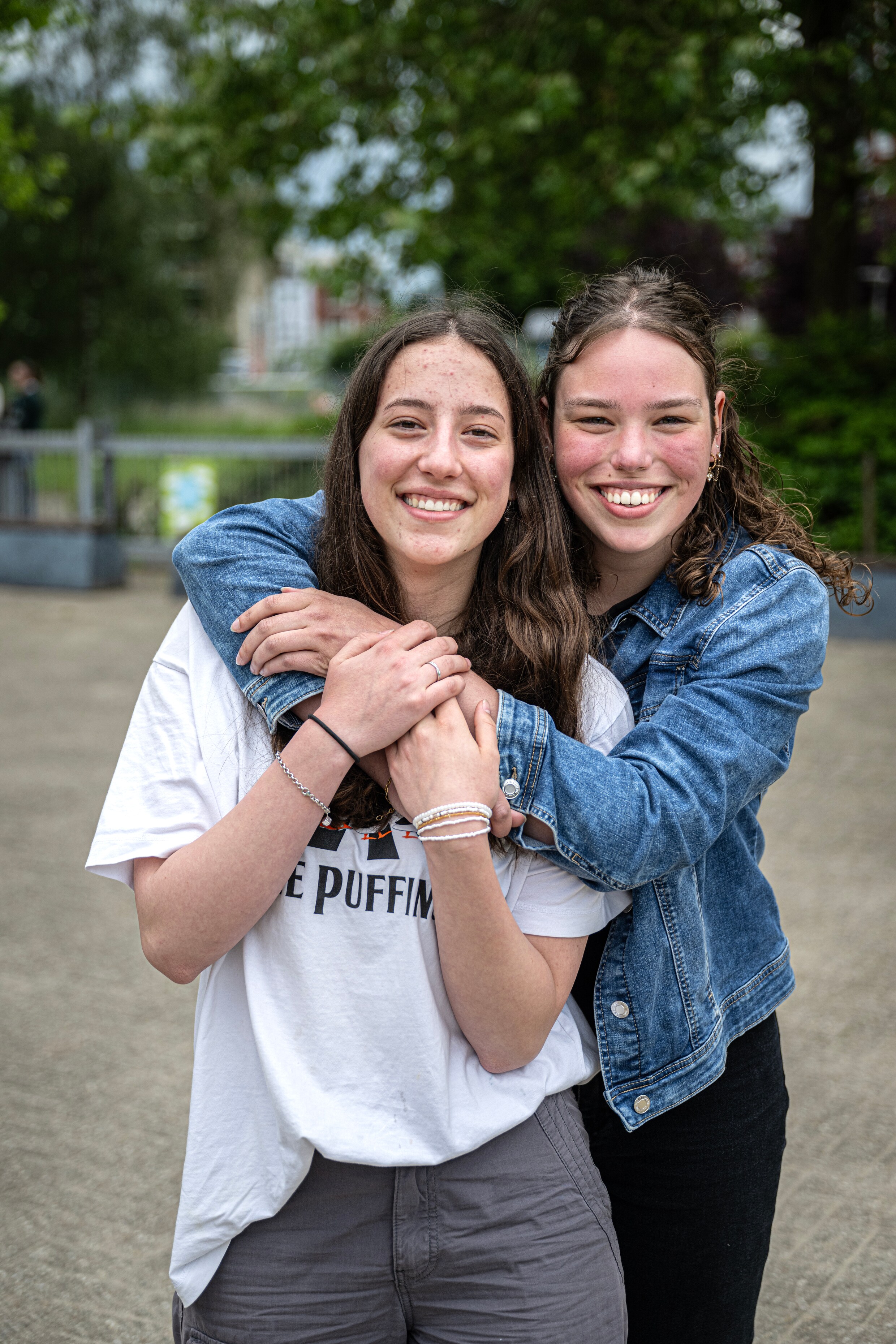 De examens zitten erop, laat die lange, lome zomer maar komen. ‘Ik heb ...