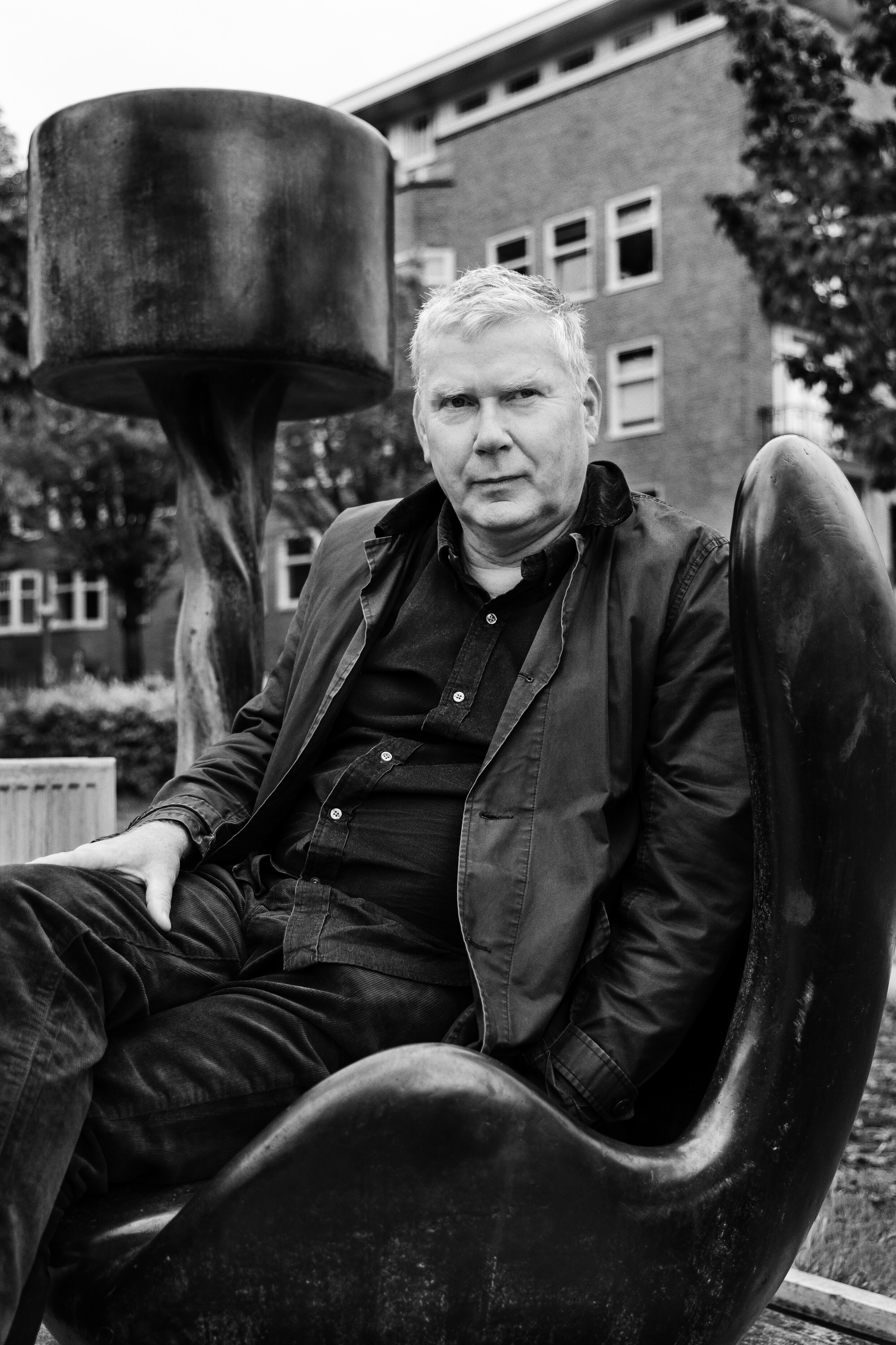 Arie Storm: ‘Ik schrijf over alles wat me aanspreekt, al kost het me ...