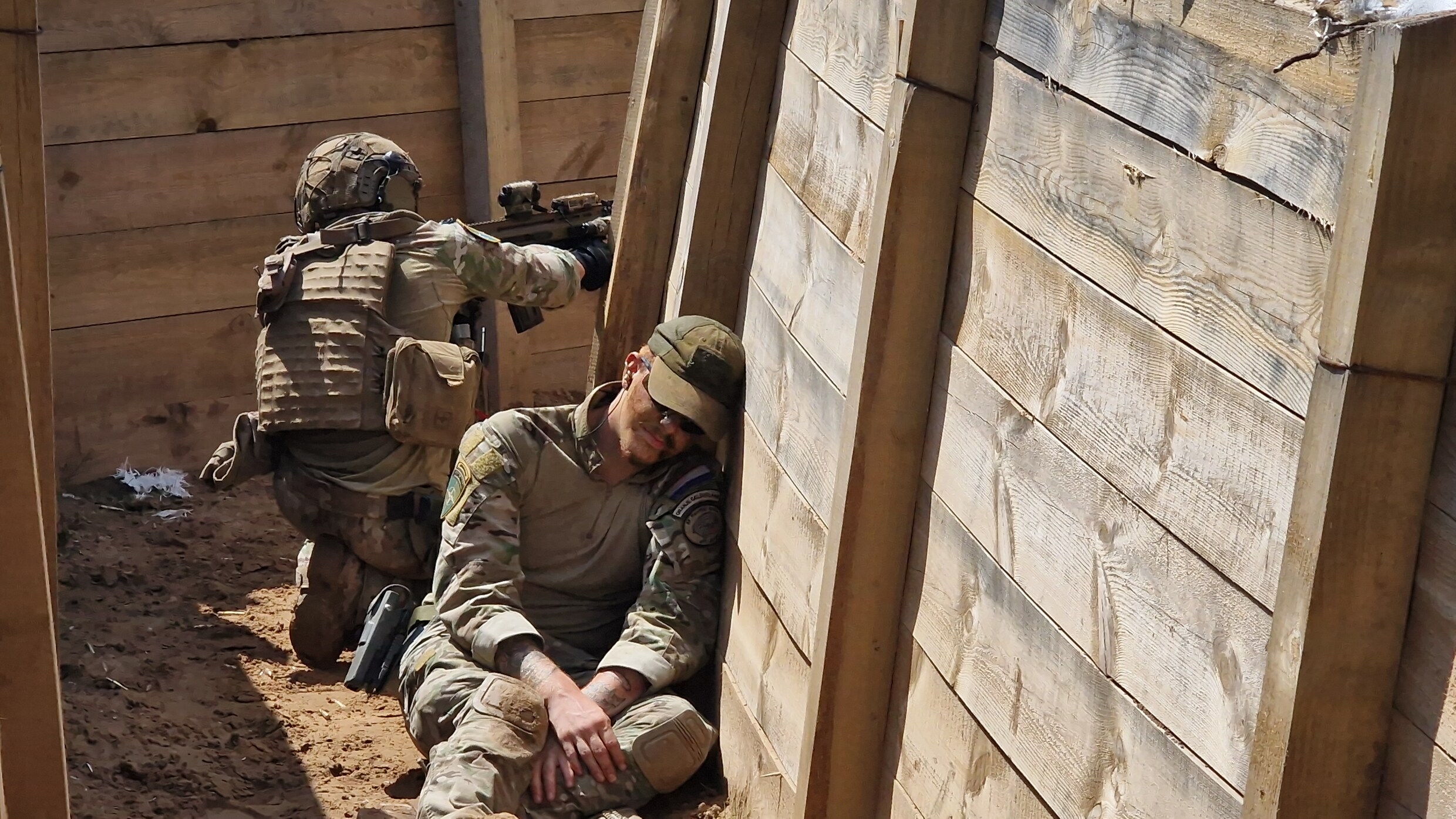 In de bossen van Litouwen blijft het vooralsnog bij losse flodders | Trouw