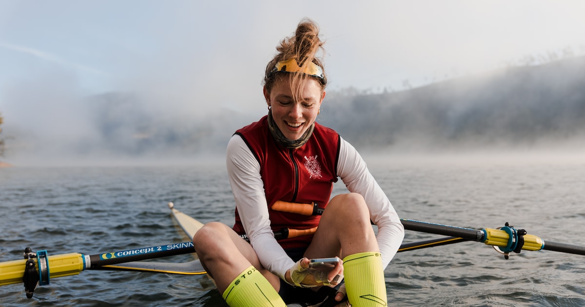 Karolien Florijn slaapt om 20.00 uur en spoelt spannende series door ...