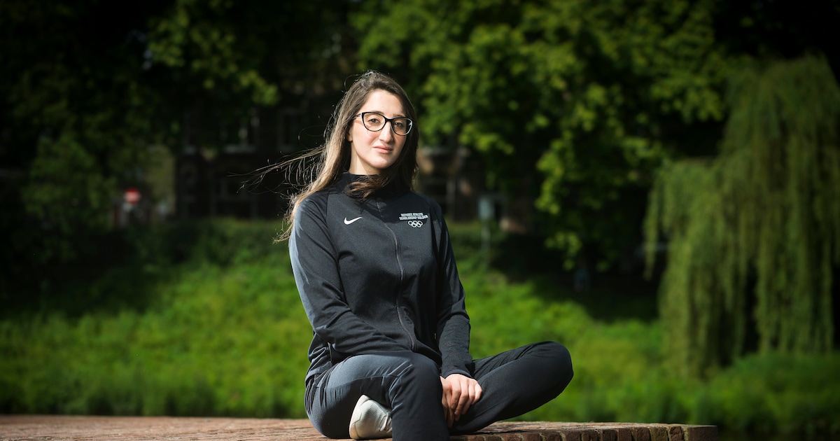 Muna Dahouk gaat als vluchtelinge naar de Spelen: ‘Dít is het leven ...