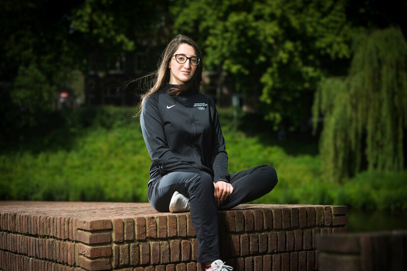 Muna Dahouk gaat als vluchtelinge naar de Spelen: ‘Dít is het leven: het is oorlog, het is arm ...